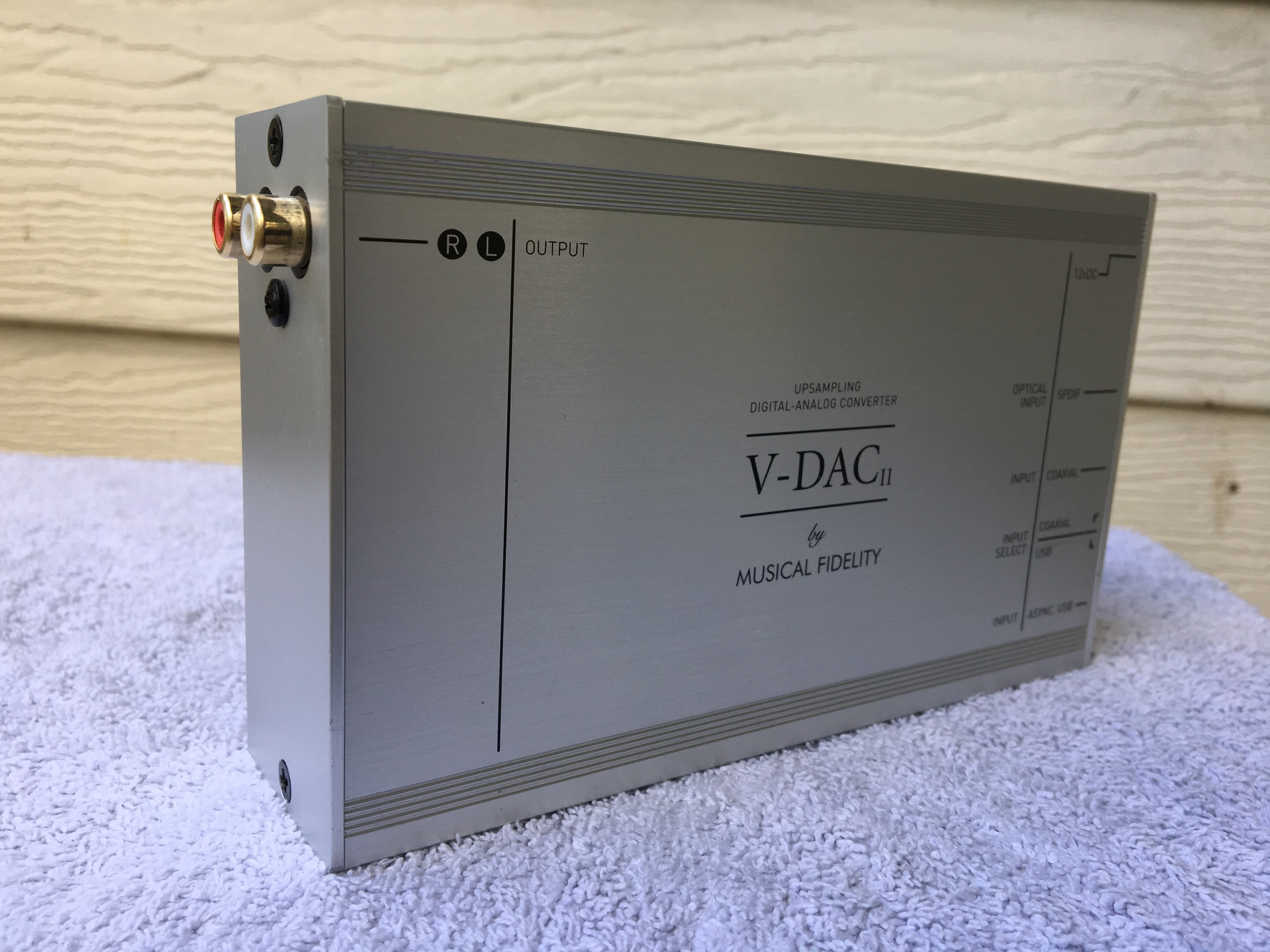 SOLD: Musical Fidelity V-DAC II - Stereo, Home Cinema, Headphones ...