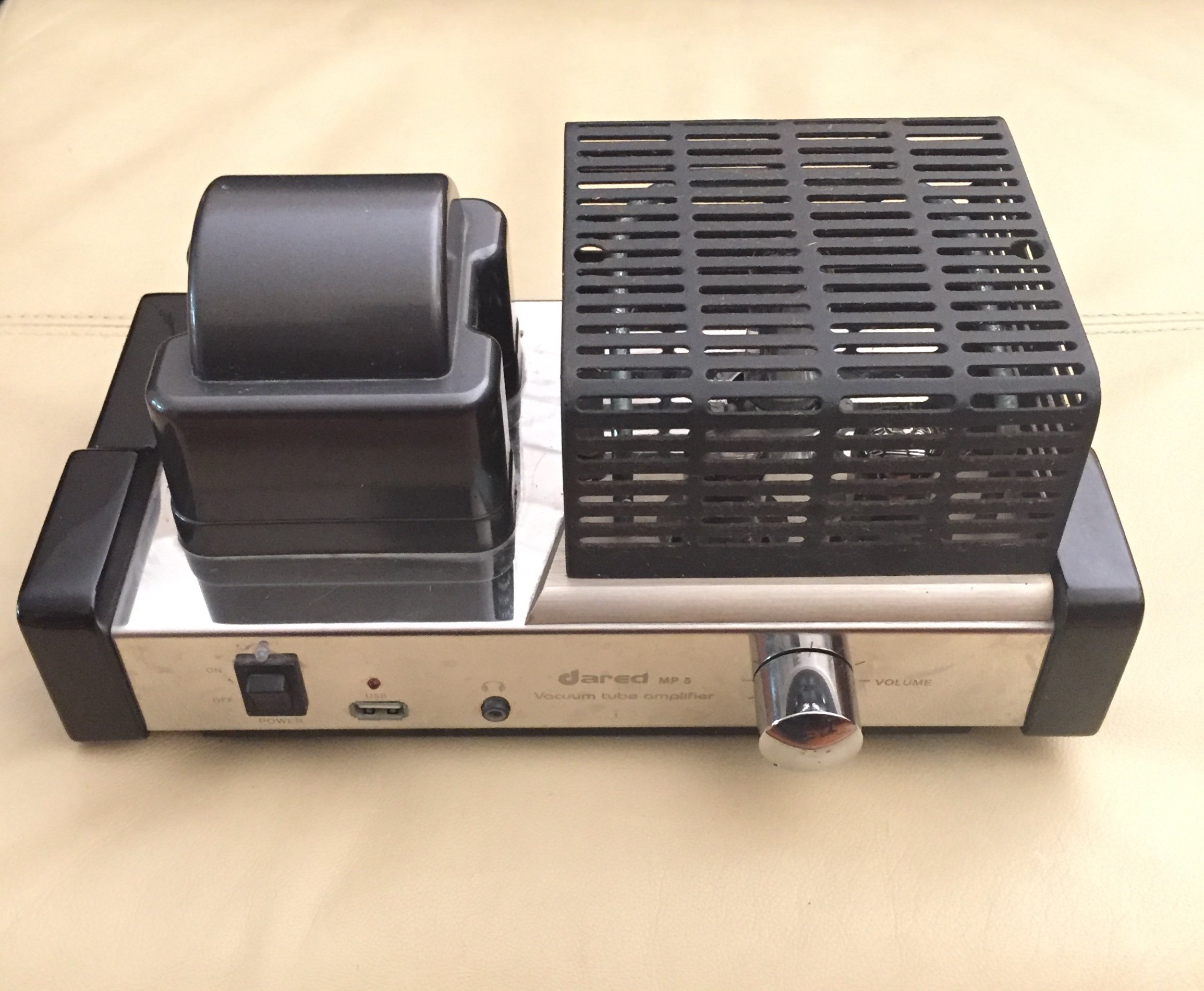 Dared MP5 Vacuum Tube Amplifier - Stereo, Home Cinema, Headphones Components - StereoNET