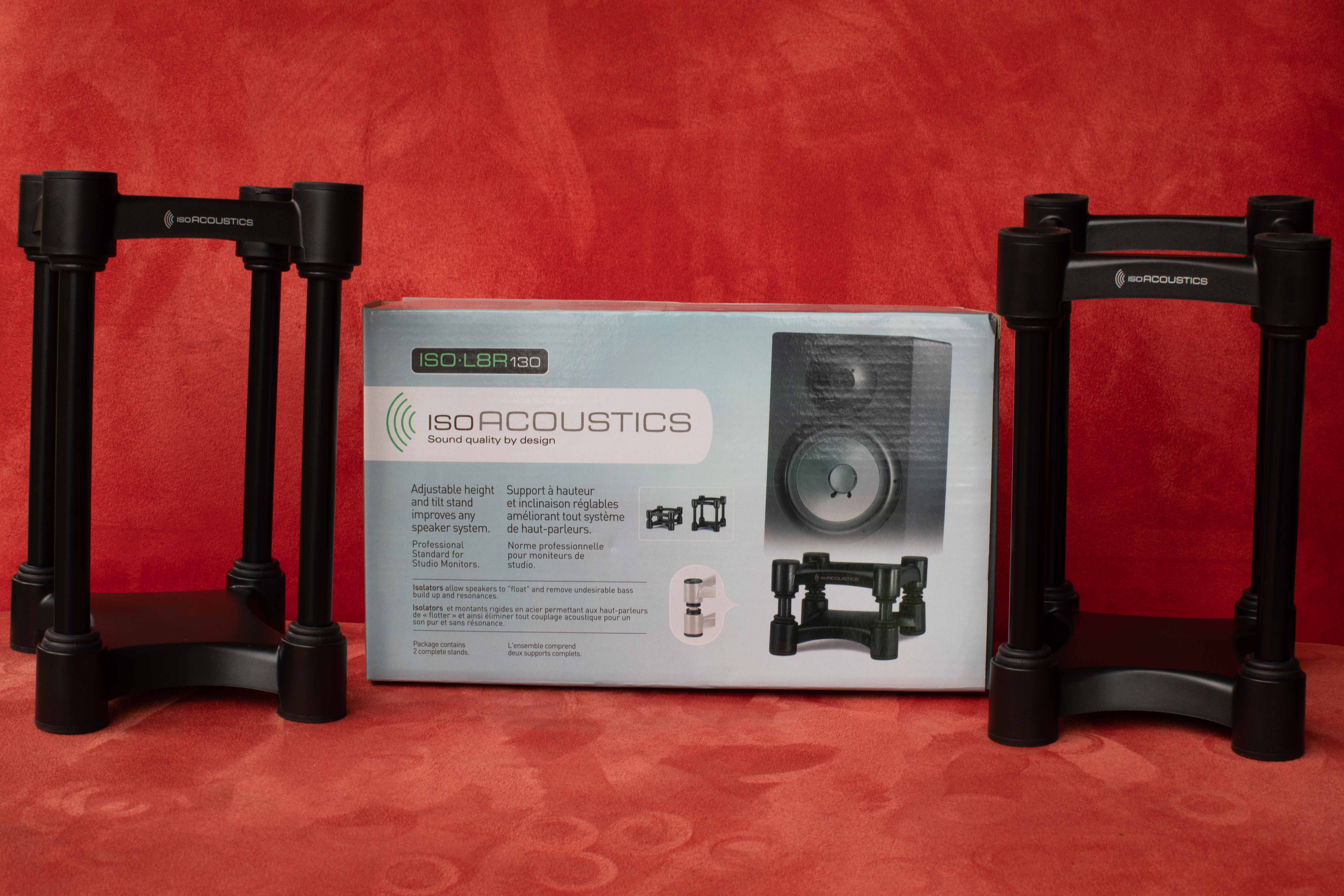 SOLD: Sold: IsoAcoustics ISO-130 MK2 Studio Monitor Isolation Stands ...