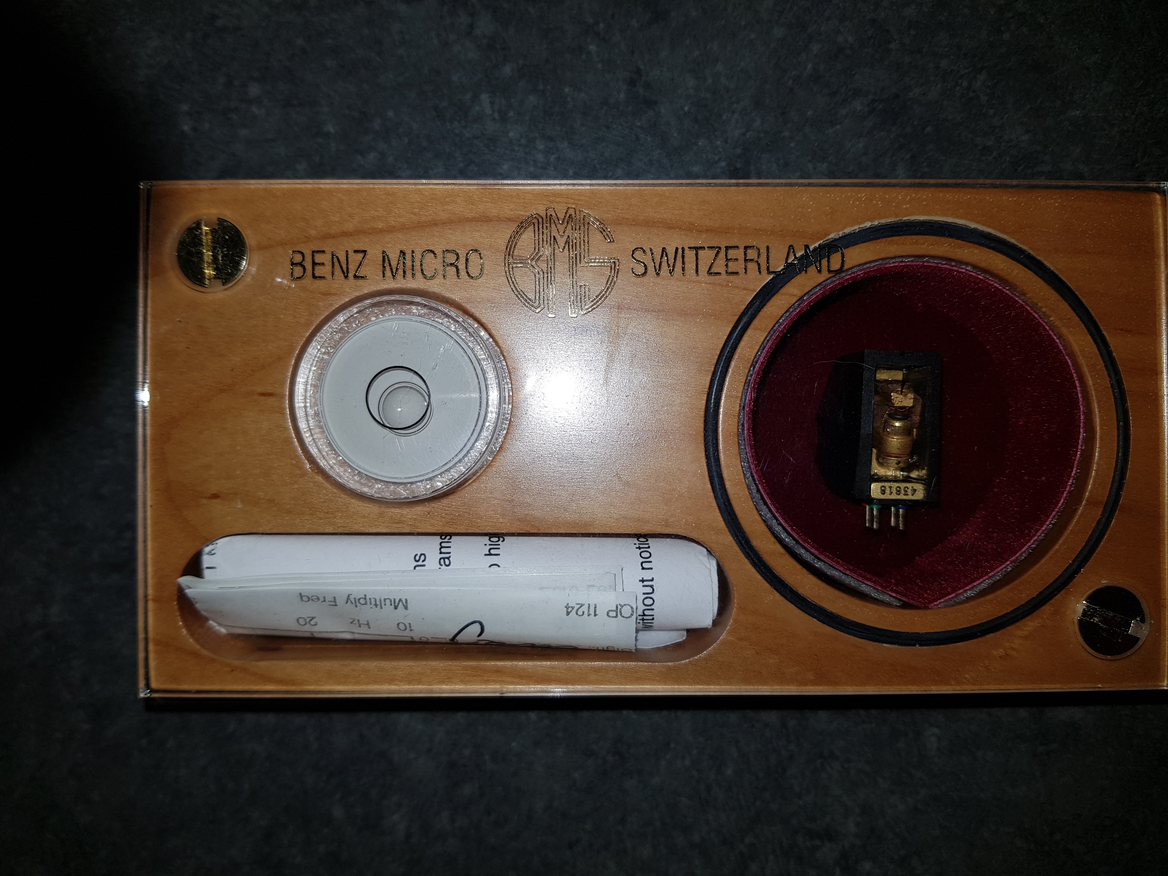 SOLD: Benz Micro LPS - Stereo, Home Cinema, Headphones Components ...