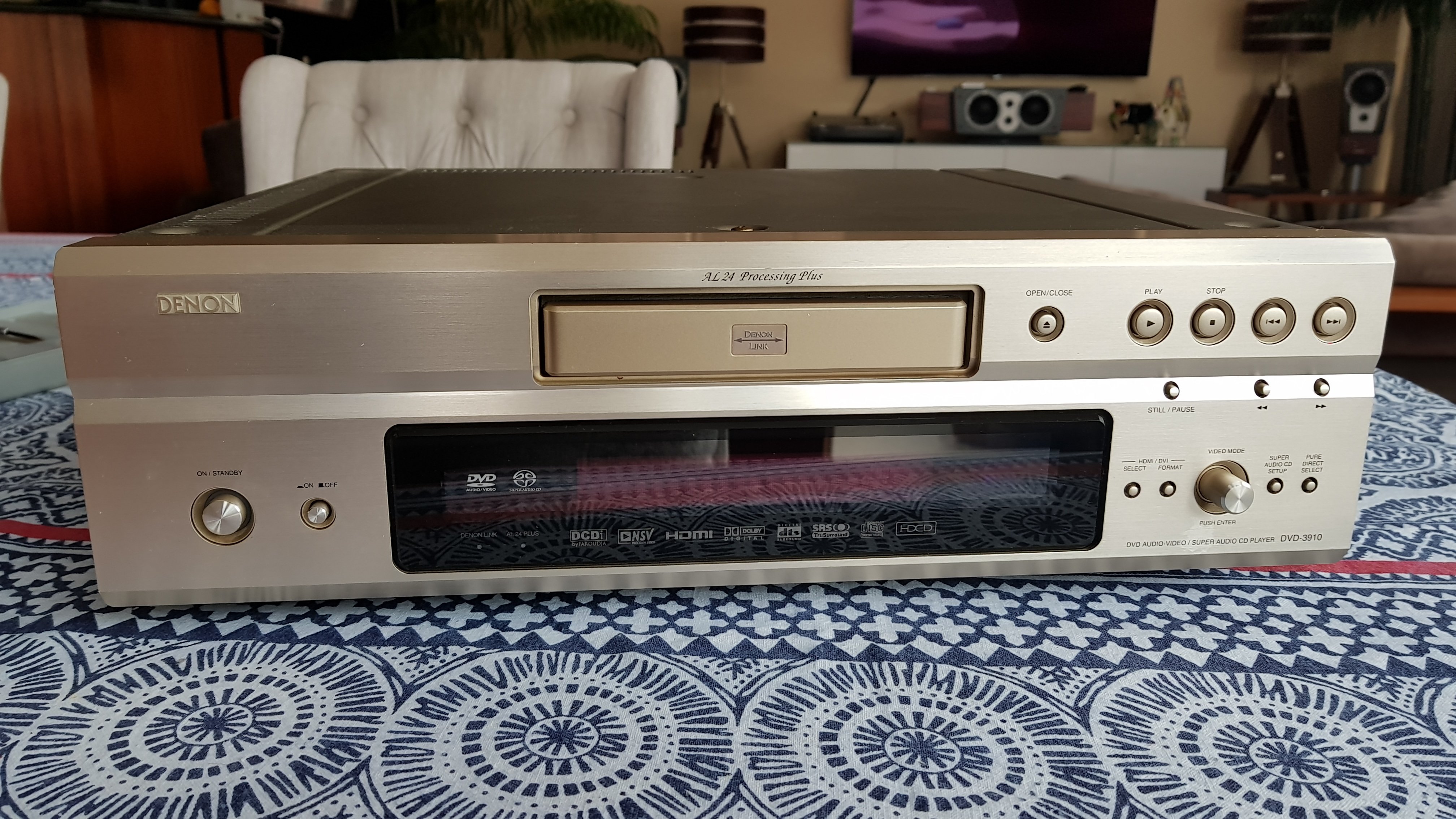 SOLD: FS: [Syd] Denon DVD-3910 DVD & SACD player - Stereo, Home Cinema ...