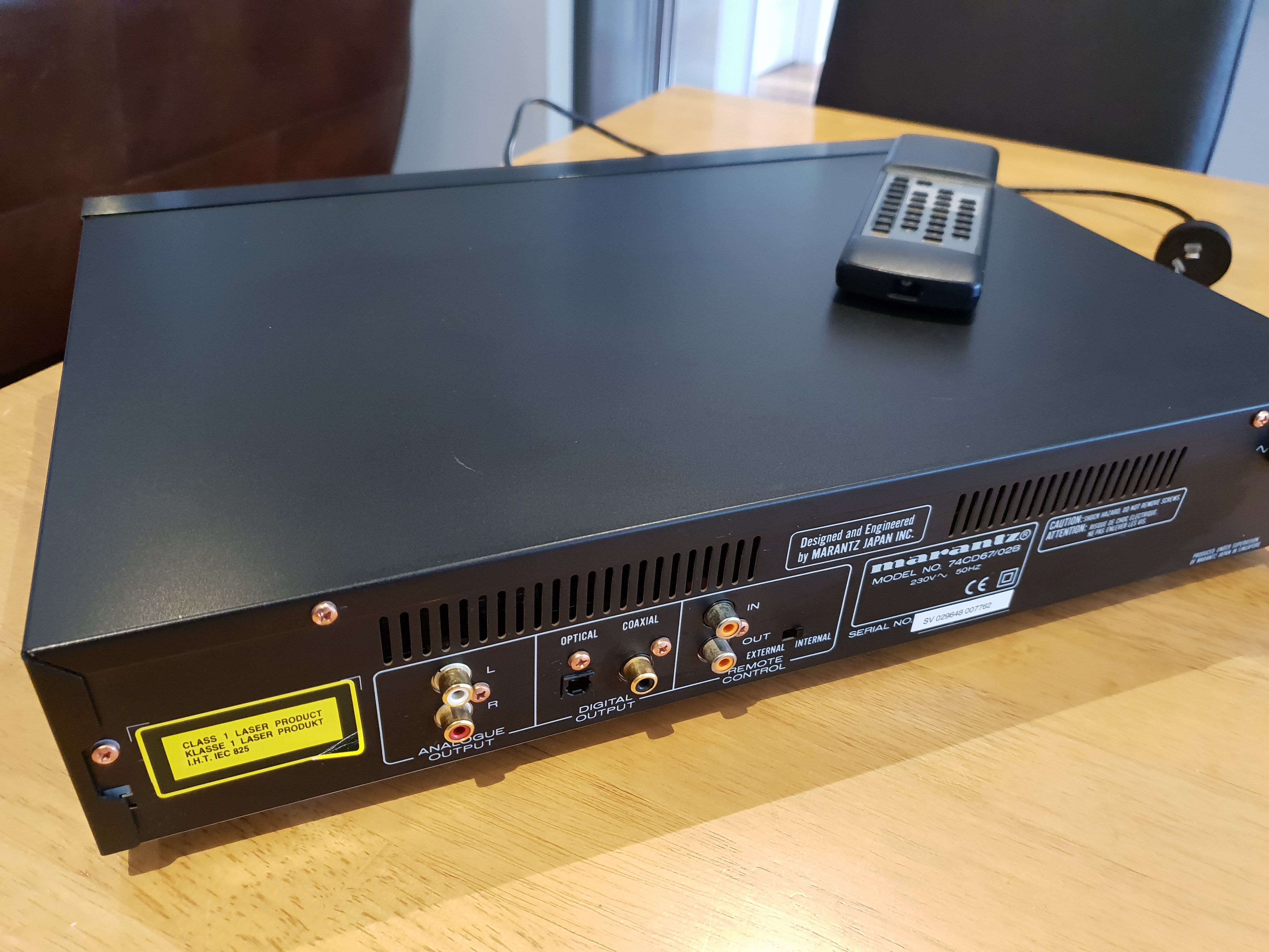SOLD: FS: Marantz CD-67 CD Player $99 |﻿ Stereo, Home Cinema ...