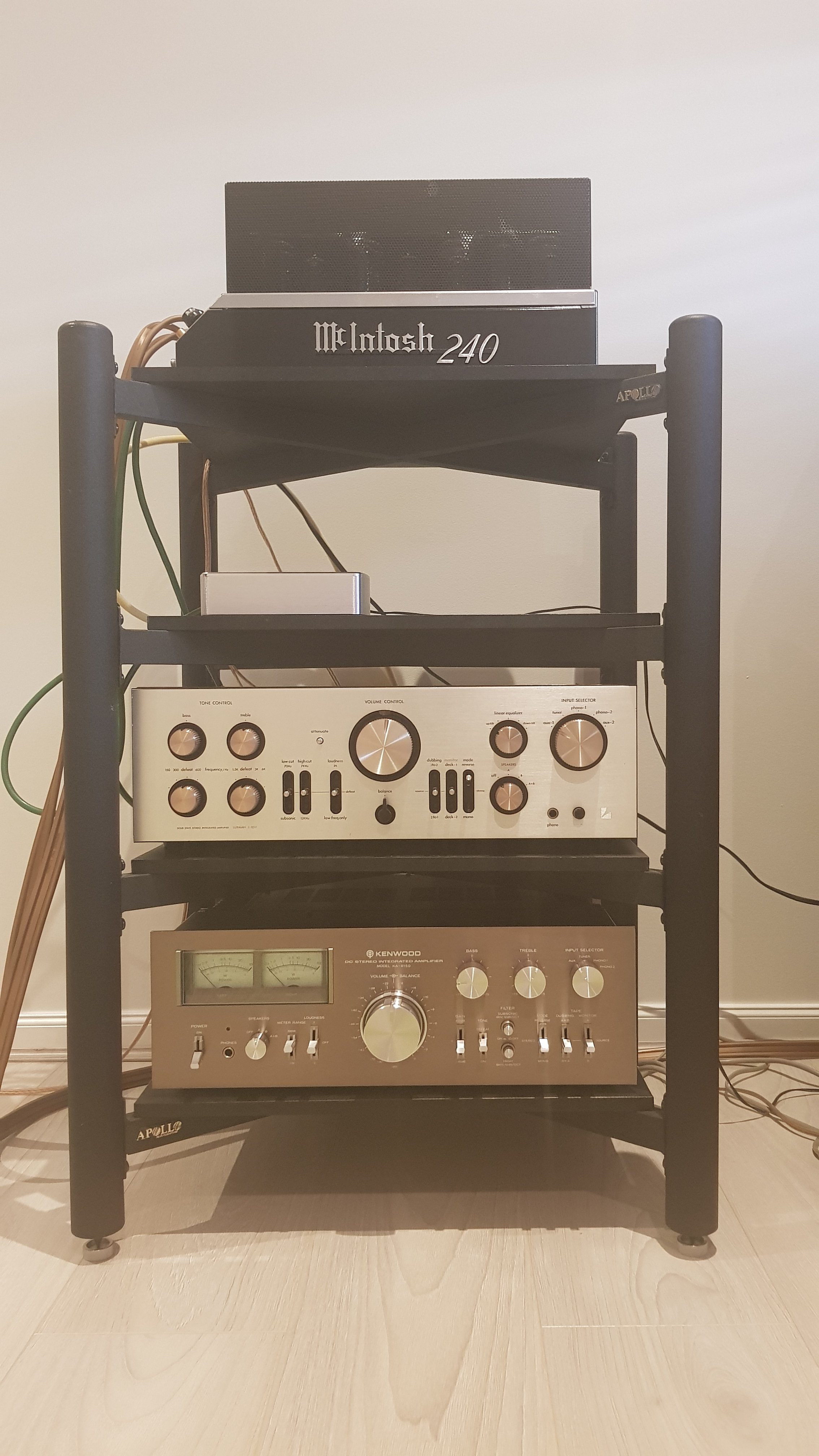 SOLD: FS: HiFi Rack (Apollo HiFi Furniture) - Stereo, Home Cinema ...