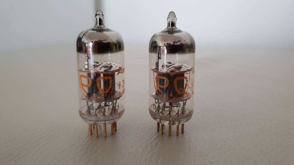SOLD: FS Amperex 6201 gold pin, 12at7, ecc801 variant - Stereo, Home ...