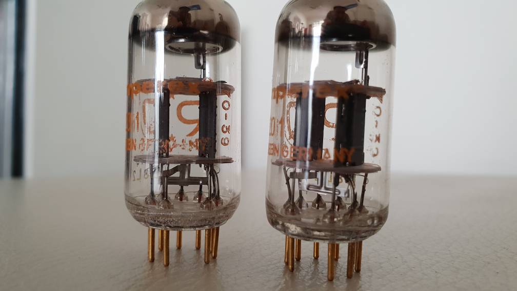 SOLD: FS Amperex 6201 gold pin, 12at7, ecc801 variant - Stereo, Home ...