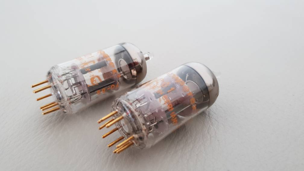 SOLD: FS Amperex 6201 gold pin, 12at7, ecc801 variant - Stereo, Home ...