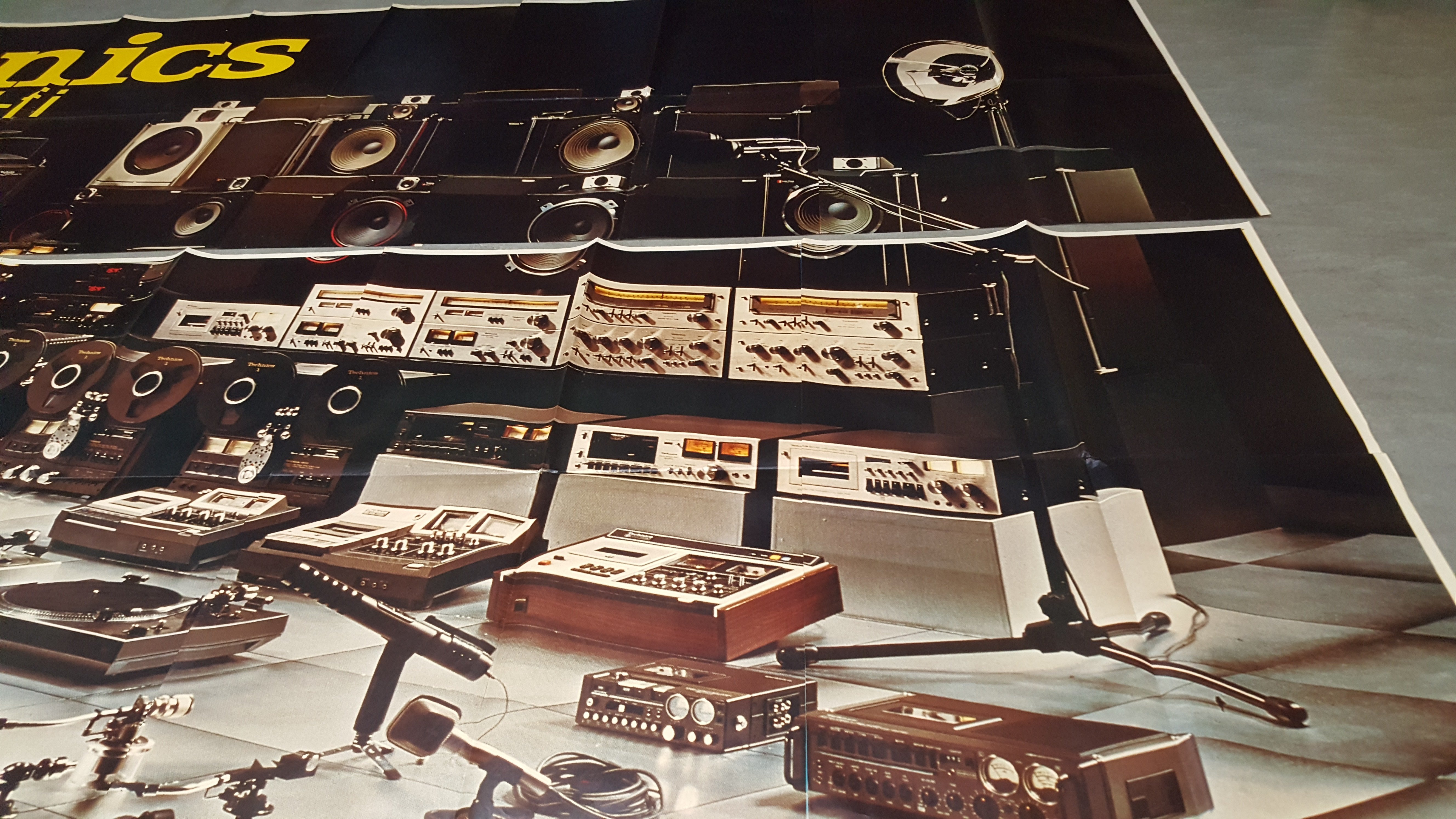 Technics Billboard Poster - Classifieds - All Other - StereoNET