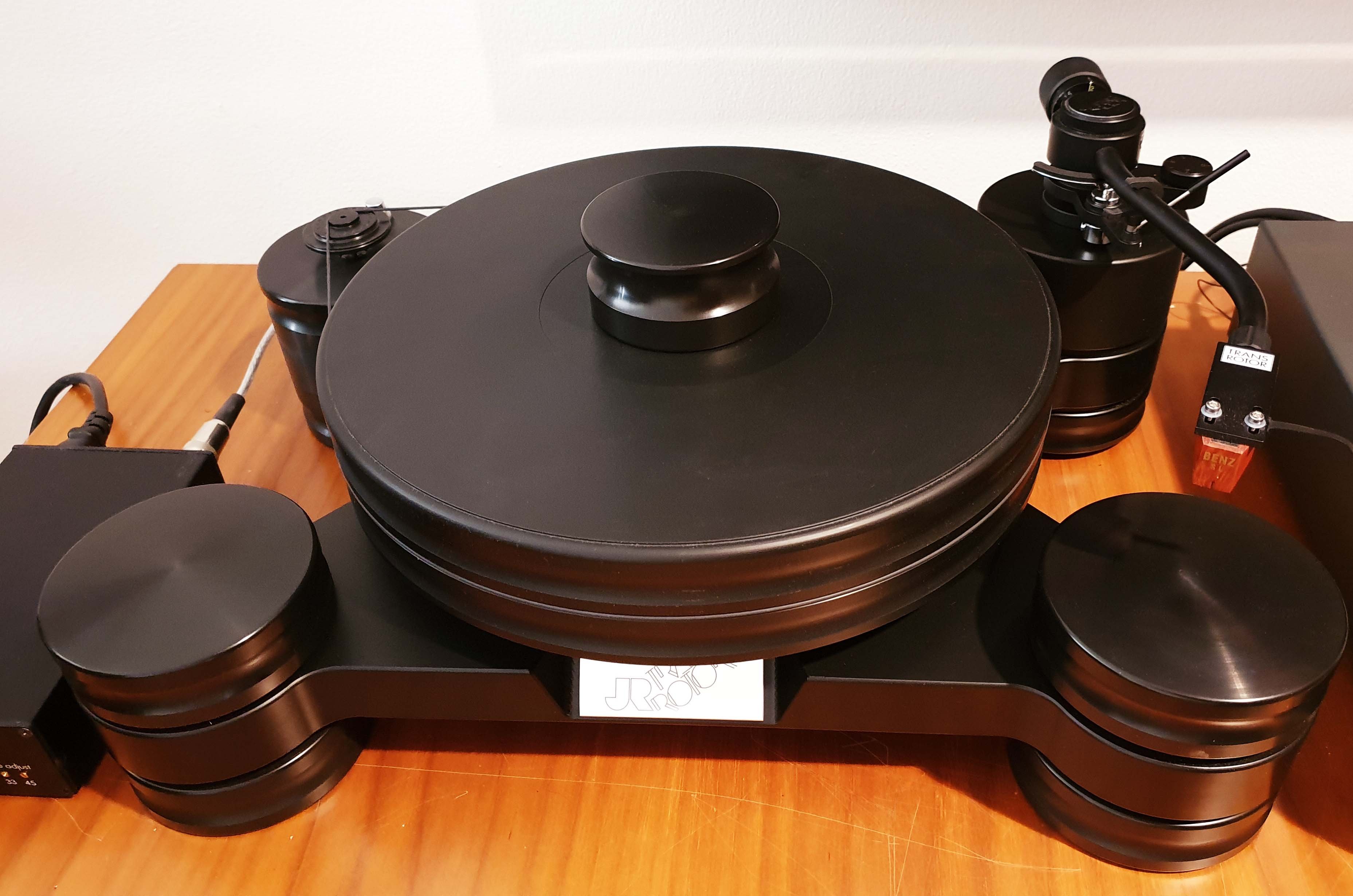 SOLD: FS: Transrotor Darkstar Turntable |﻿ Stereo, Home Cinema ...