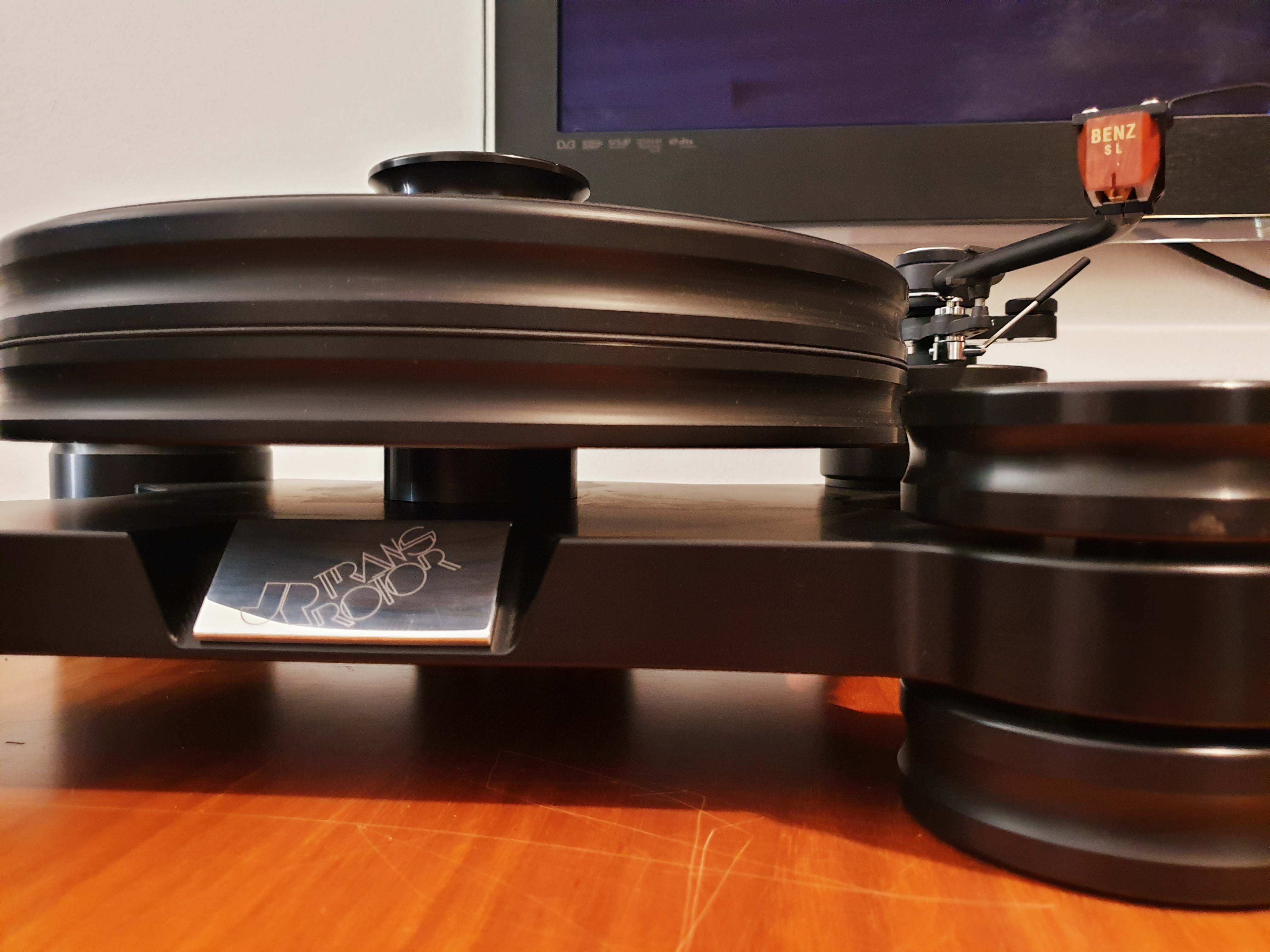 SOLD: FS: Transrotor Darkstar Turntable |﻿ Stereo, Home Cinema ...