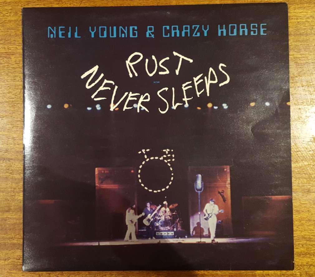 SOLD: Neil Young - Rust Never Sleeps Vinyl |﻿ Vinyl, CD, and Blu-ray