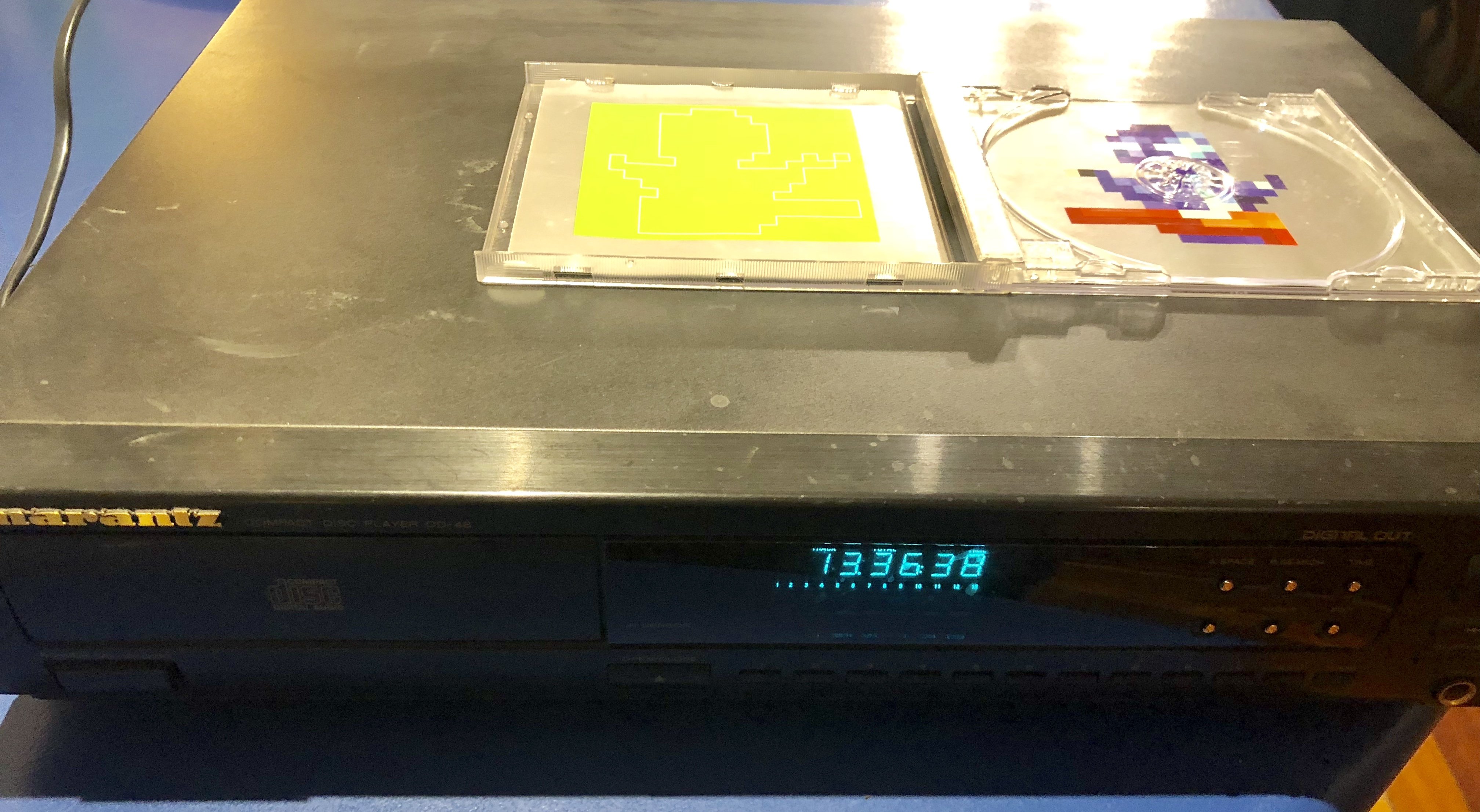 SOLD: FS: Marantz CD48 CDplayer - Stereo, Home Cinema, Headphones ...