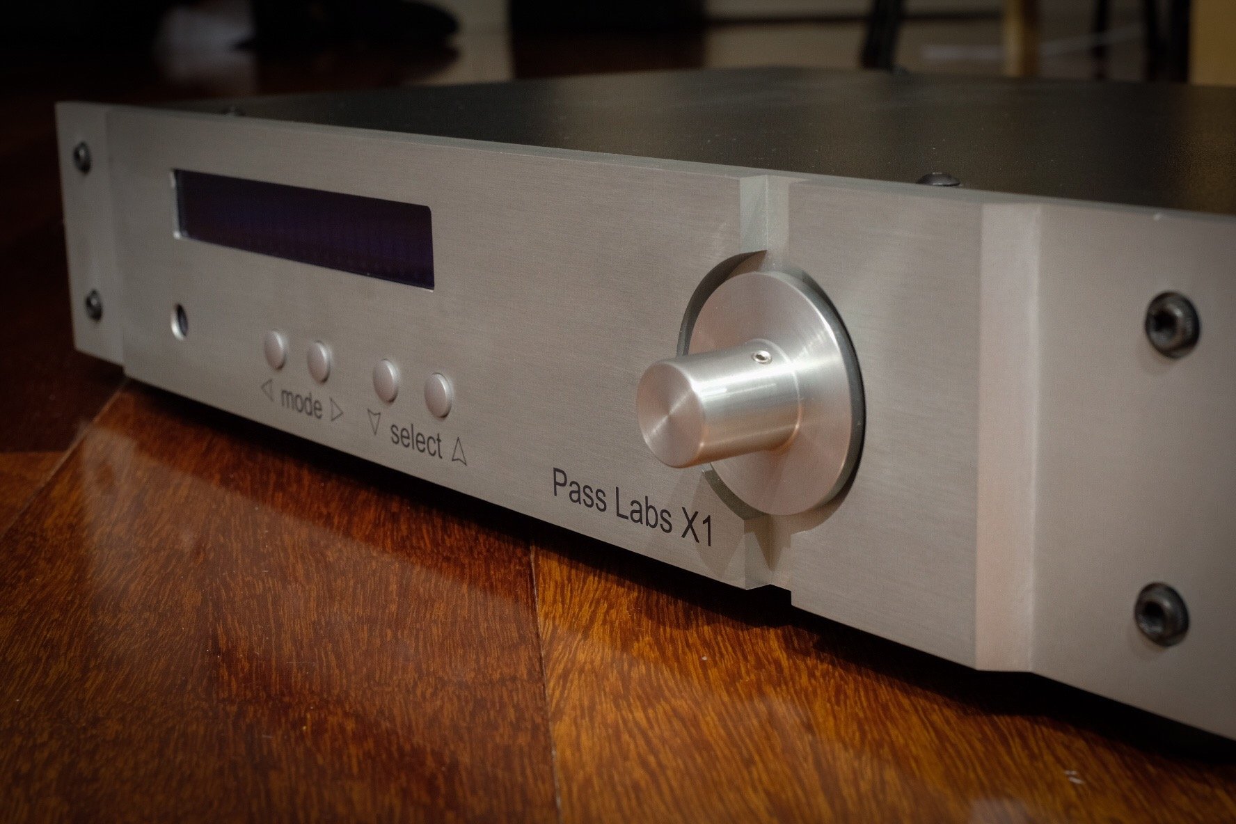 SOLD: FS: Pass Labs X1 preamplifier/line stage |﻿ Stereo, Home Cinema ...