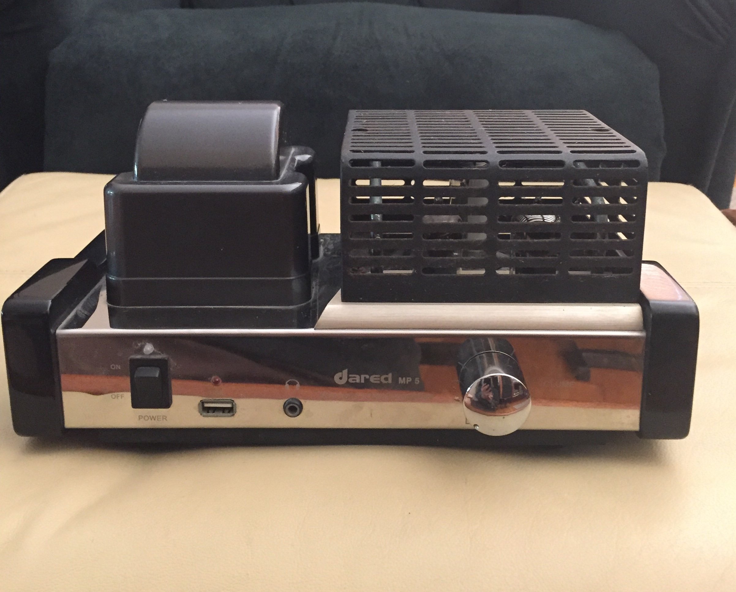 Dared MP5 Vacuum Tube Amplifier - Stereo, Home Cinema, Headphones Components - StereoNET