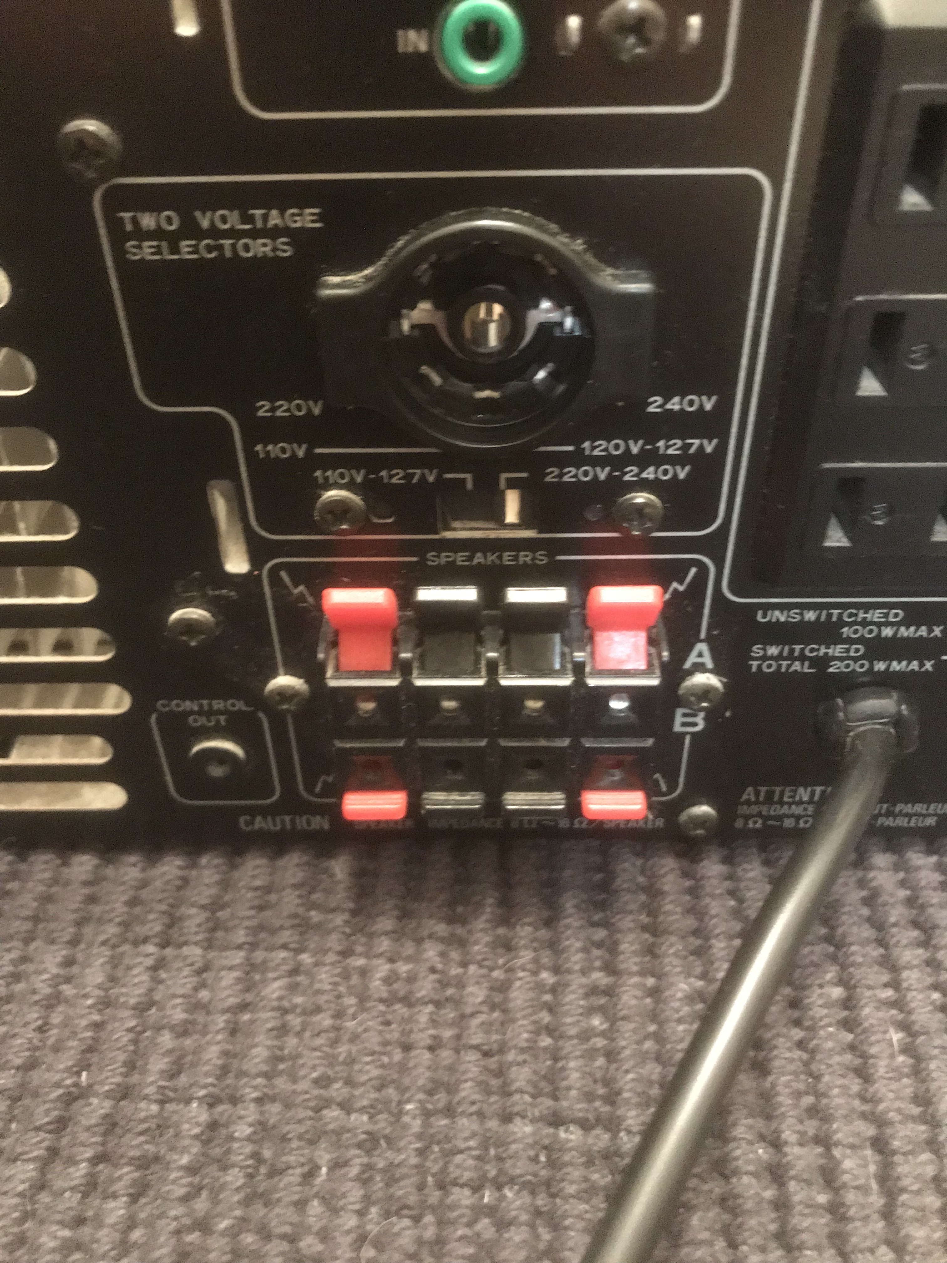 Help! |﻿ Stereo Amplifiers & Pre-Amps