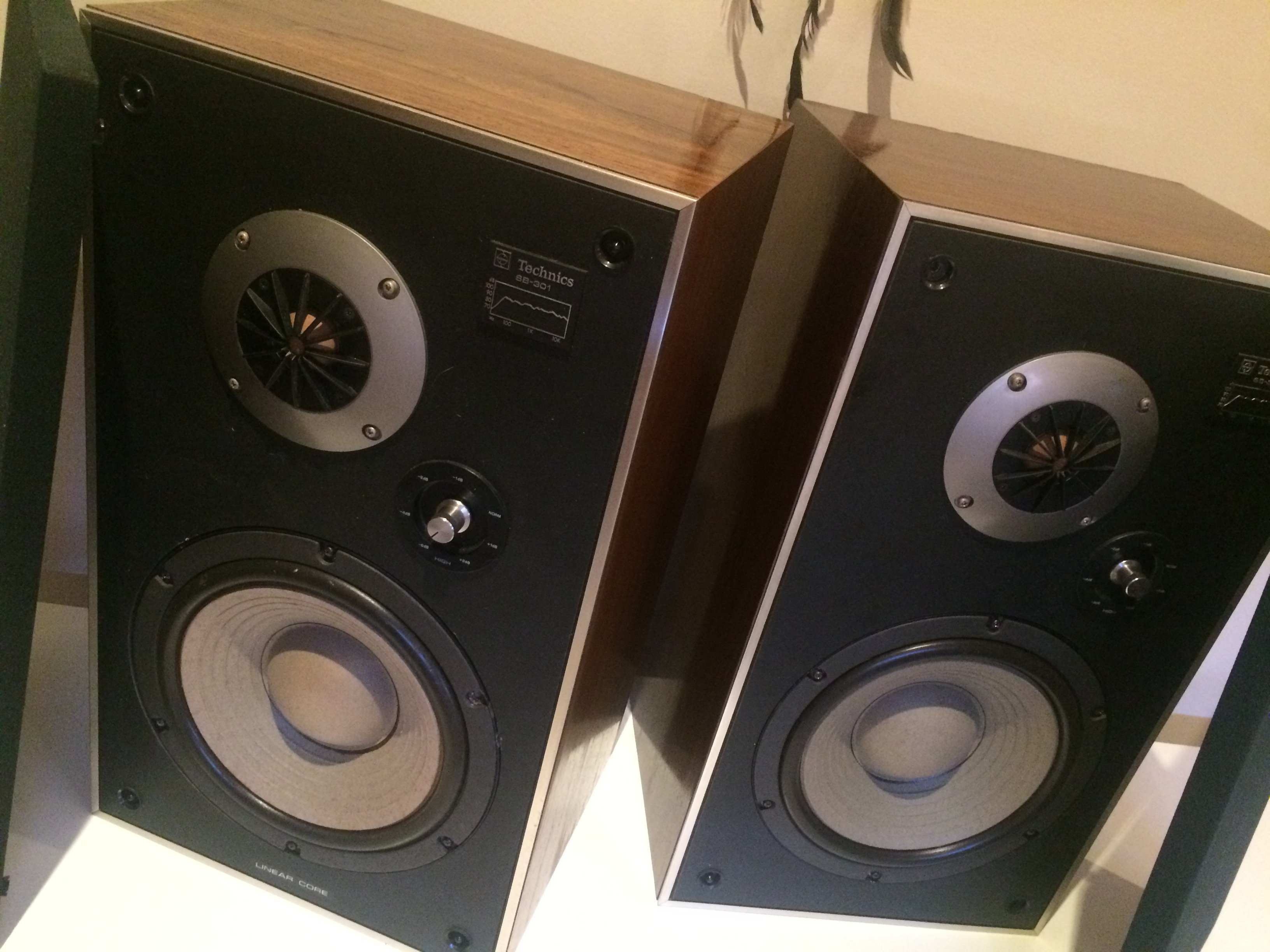SOLD: FS: Technics SB-301 |﻿ Stereo, Home Cinema, Headphones Components