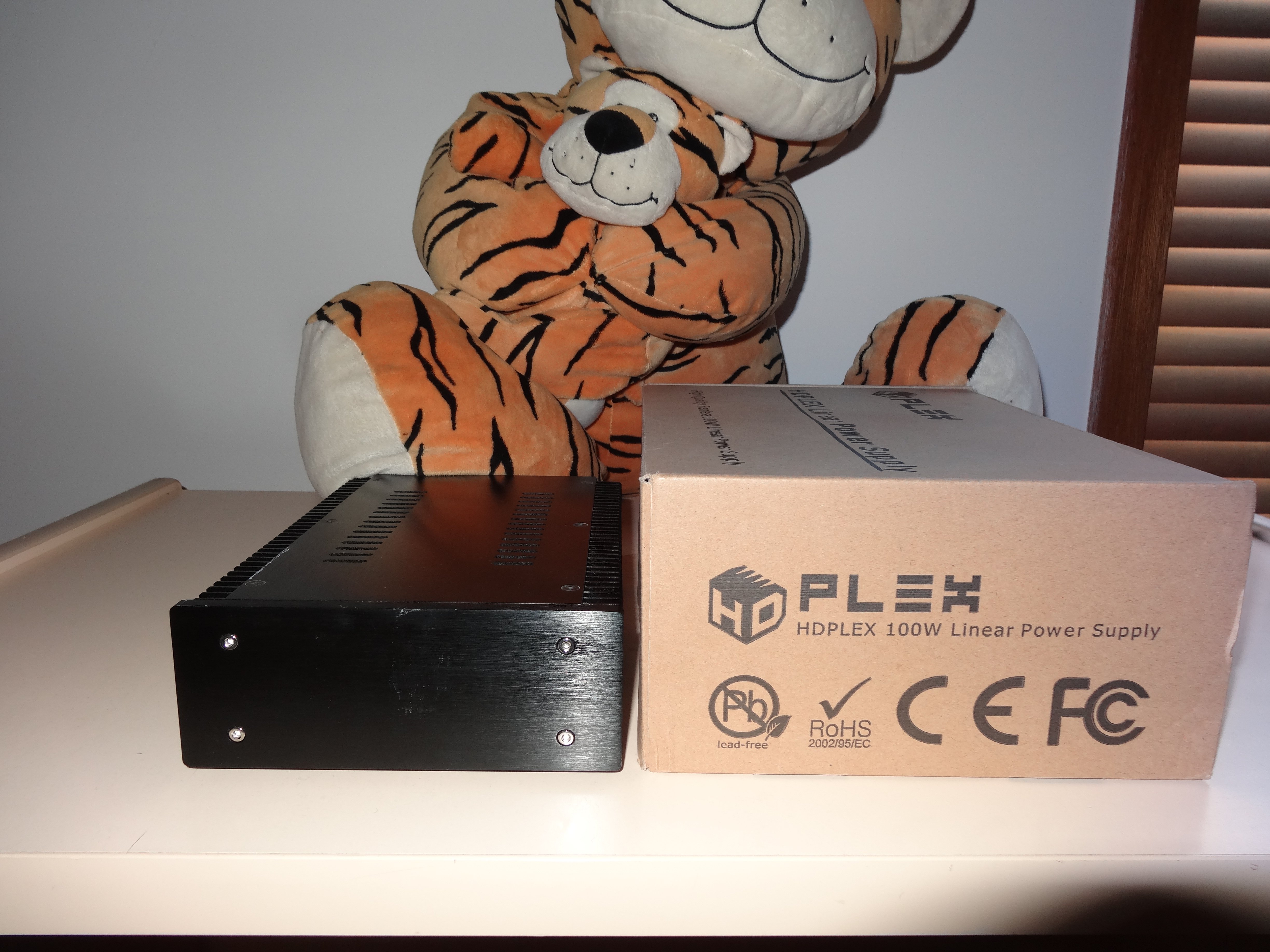 SOLD: FS: HD Plex 100w Linear Power Supply |﻿ Stereo, Home Cinema ...