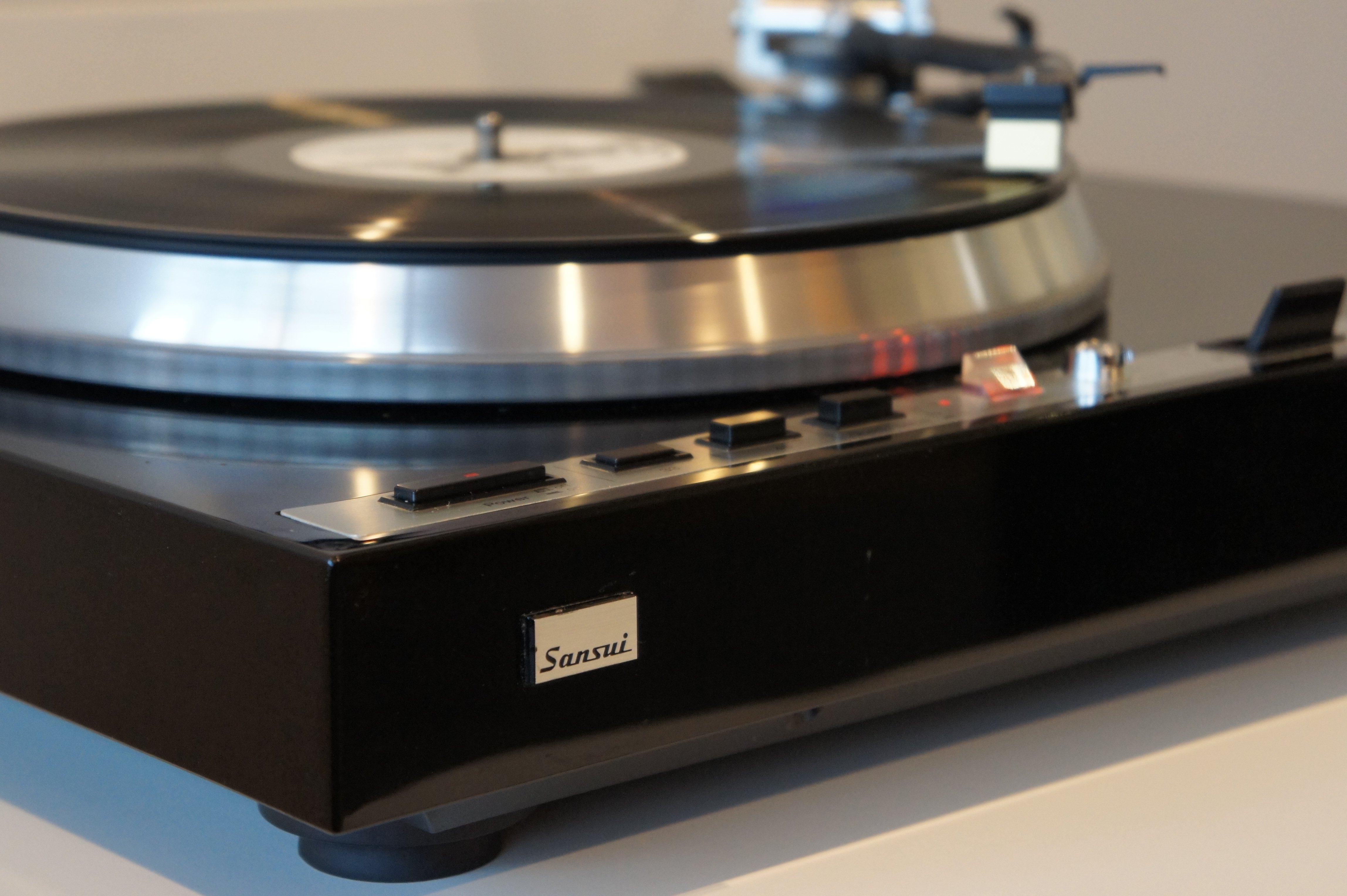 SOLD: FS: SANSUI SR-838 TURNTABLE - Stereo, Home Cinema, Headphones ...
