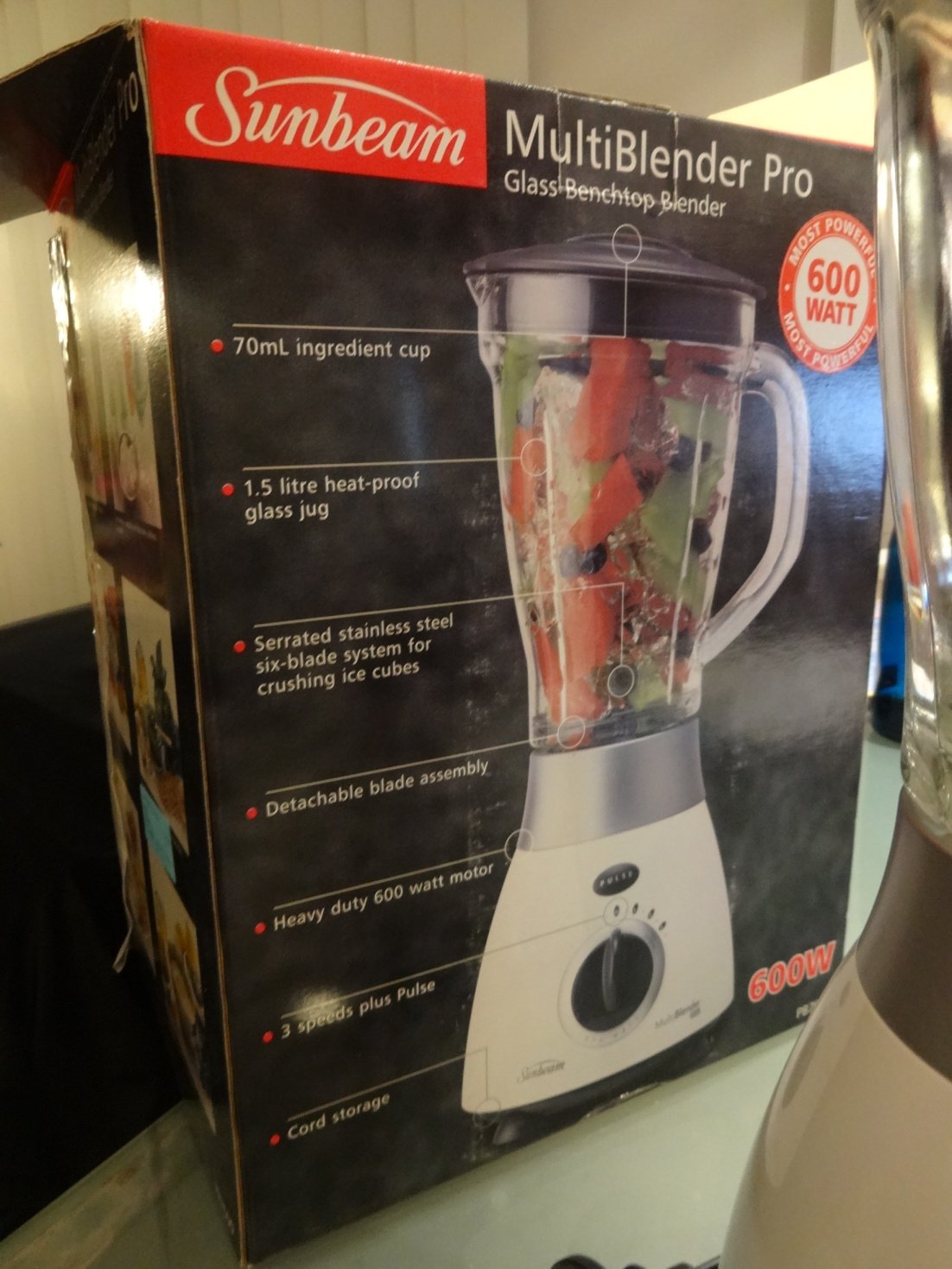 SOLD: FS: Sunbeam MultiBlender Pro - Classifieds - All Other - StereoNET