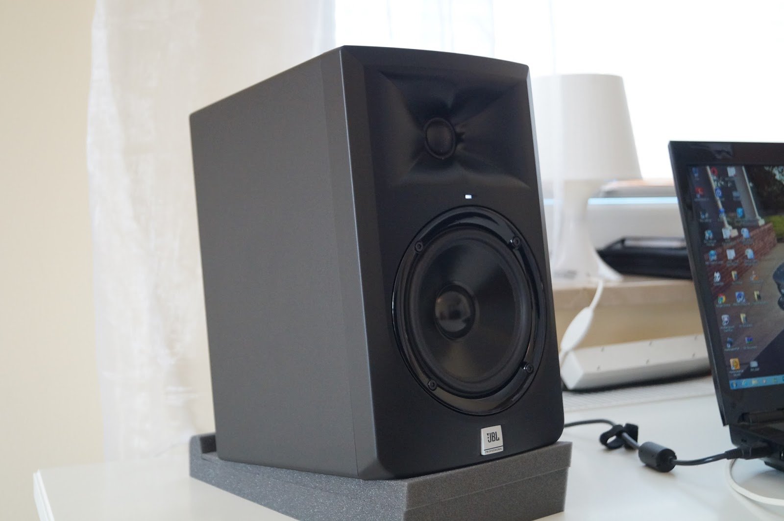 FS: JBL LSR305 Studio Monitors (Pair) and LSR310s Subwoofer - Stereo ...