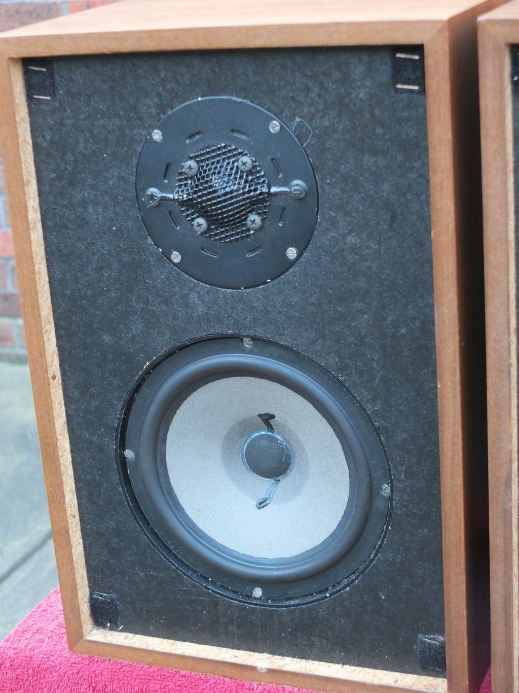 SOLD: FS: Interdyn bookshelf speaker pair - Stereo, Home Cinema ...