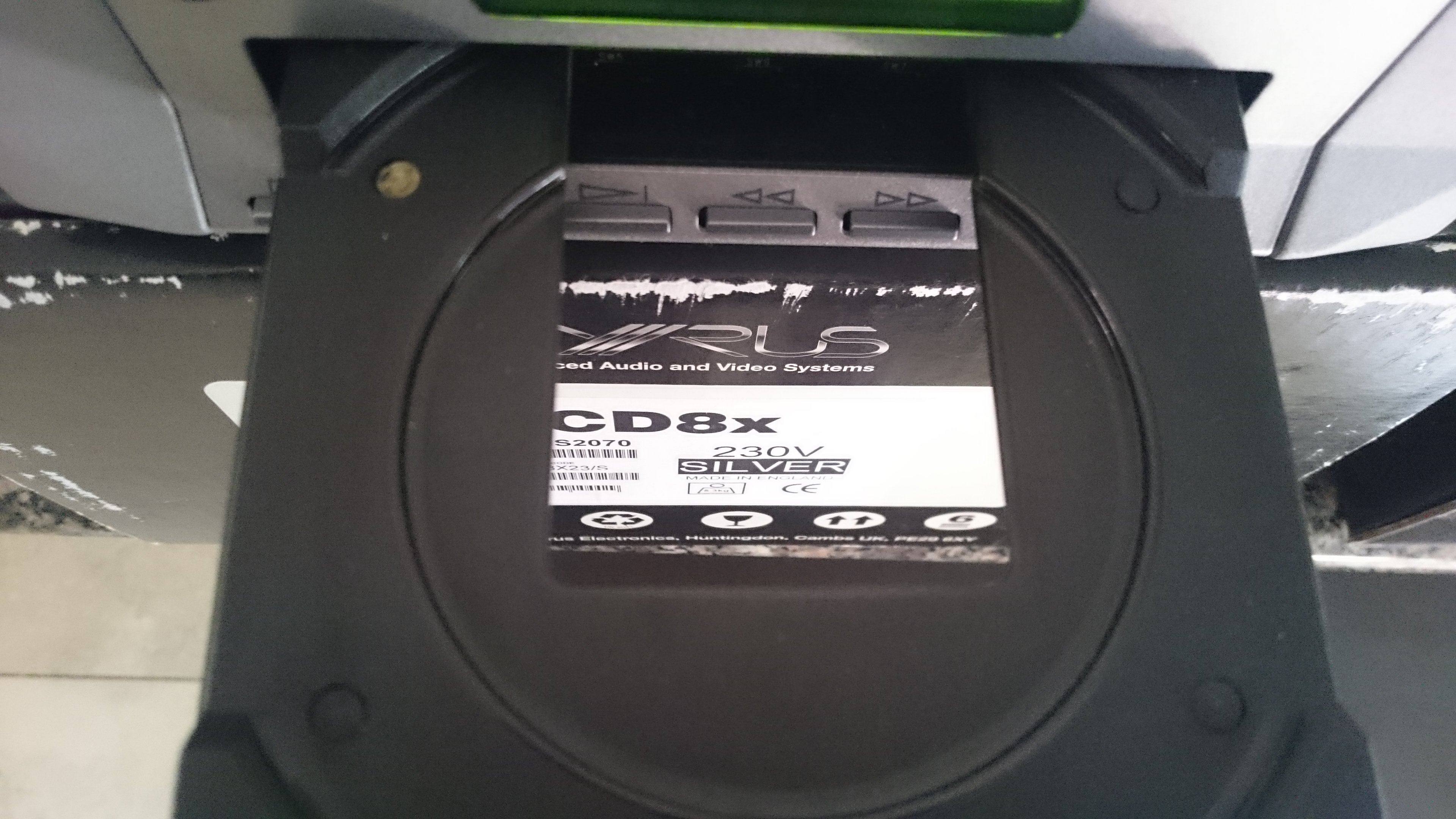 FS: Cyrus CD8X + Cyrus PSX-R + Cyrus interconnect (1mtr) - Stereo, Home ...