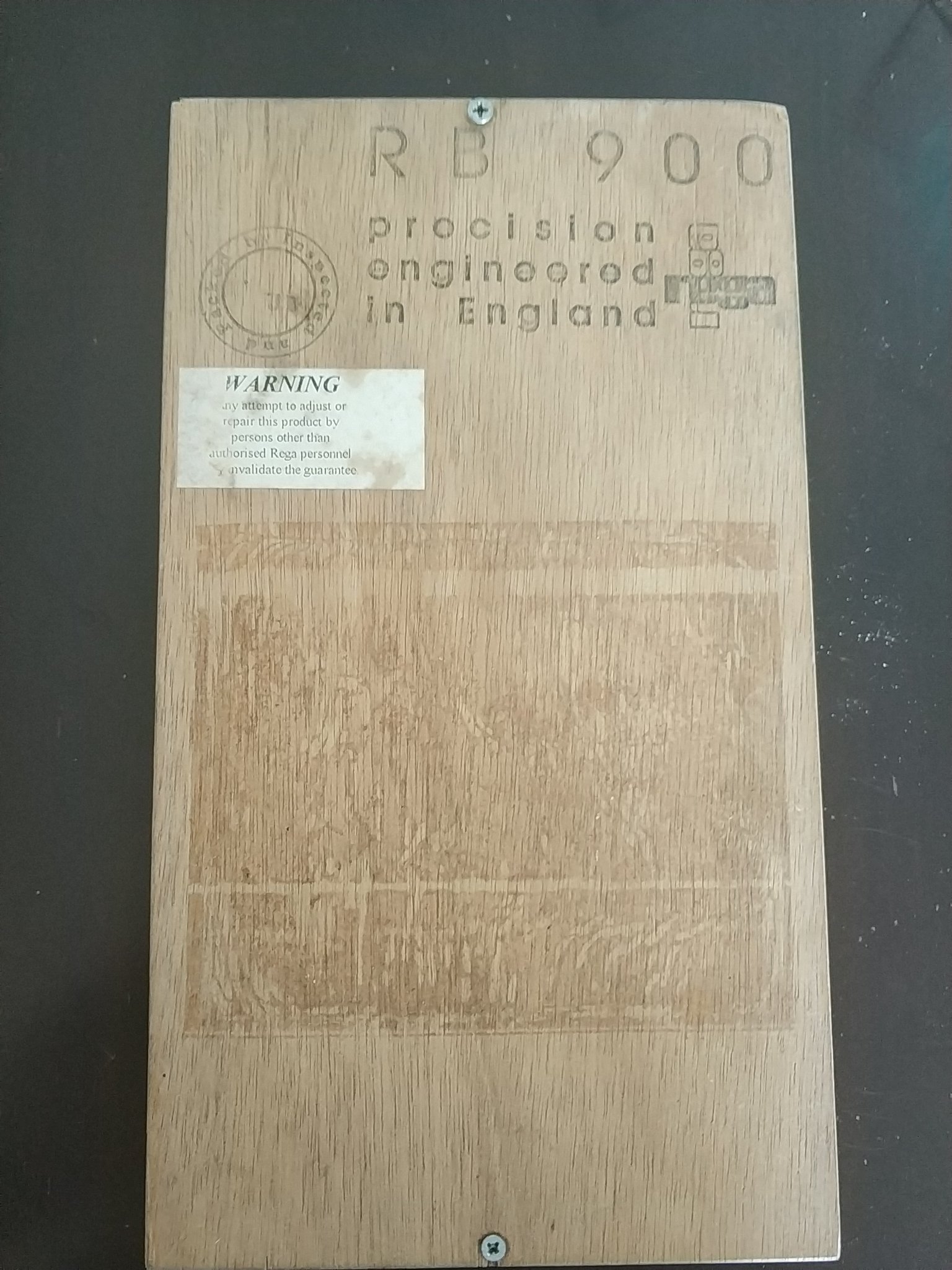 SOLD: FS: Rega RB900 tonearm - Stereo, Home Cinema, Headphones ...