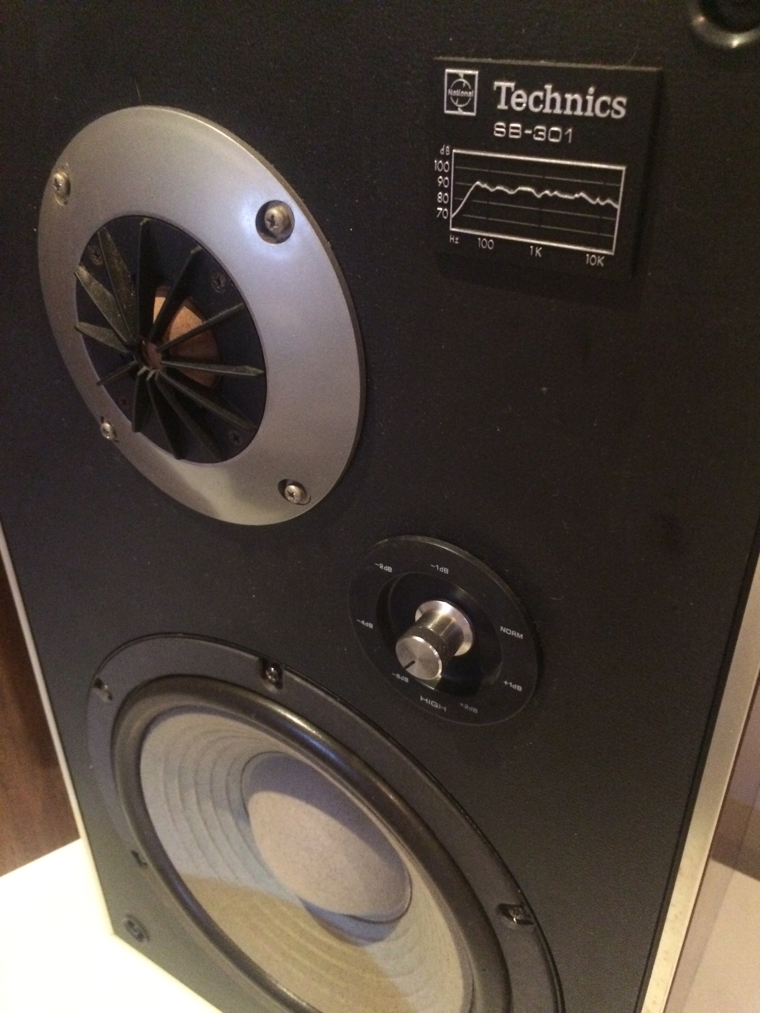 SOLD: FS: Technics SB-301 |﻿ Stereo, Home Cinema, Headphones Components
