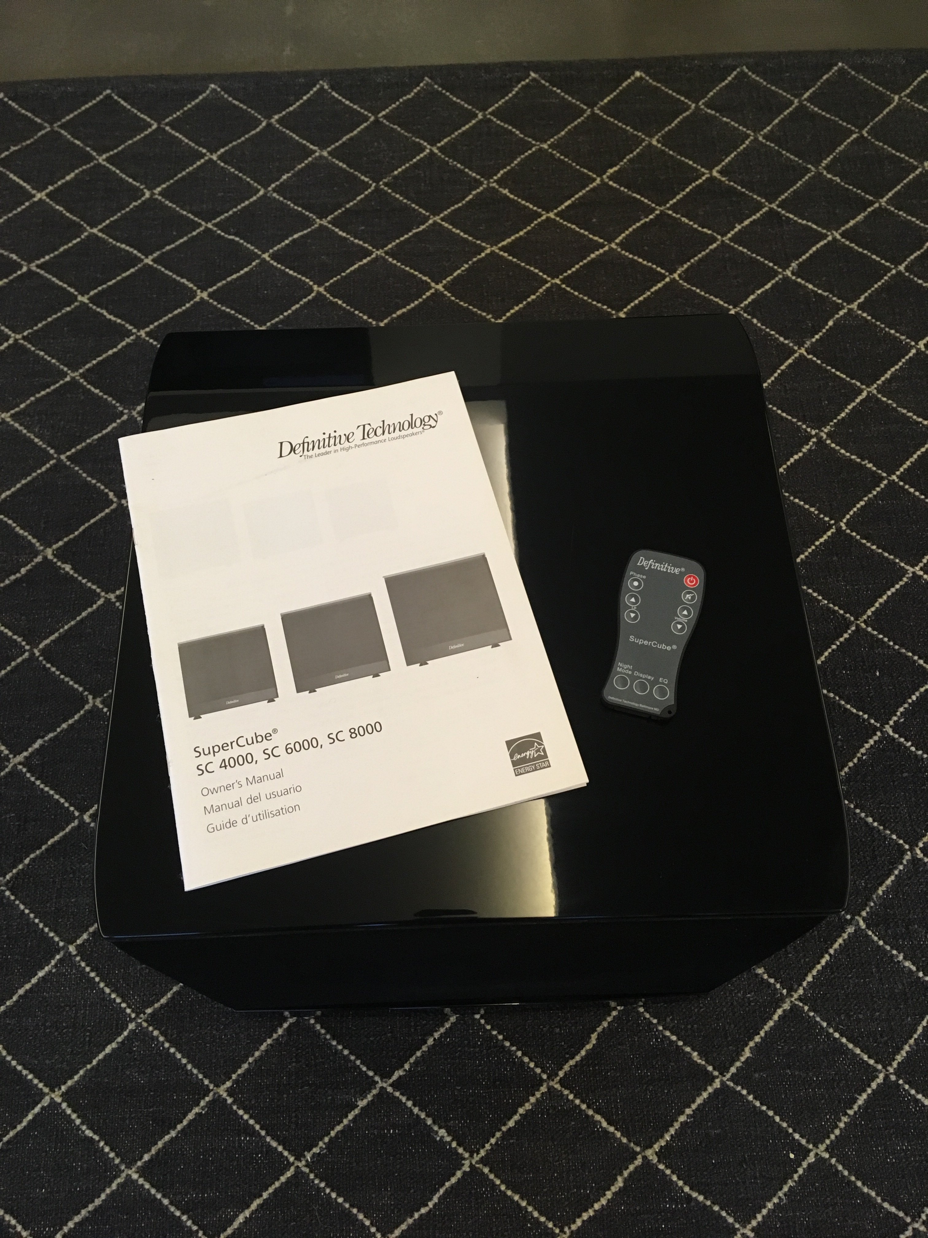 FS: Definitive Technology SuperCube 8000 Subwoofer (ADELAIDE) |﻿ Stereo ...