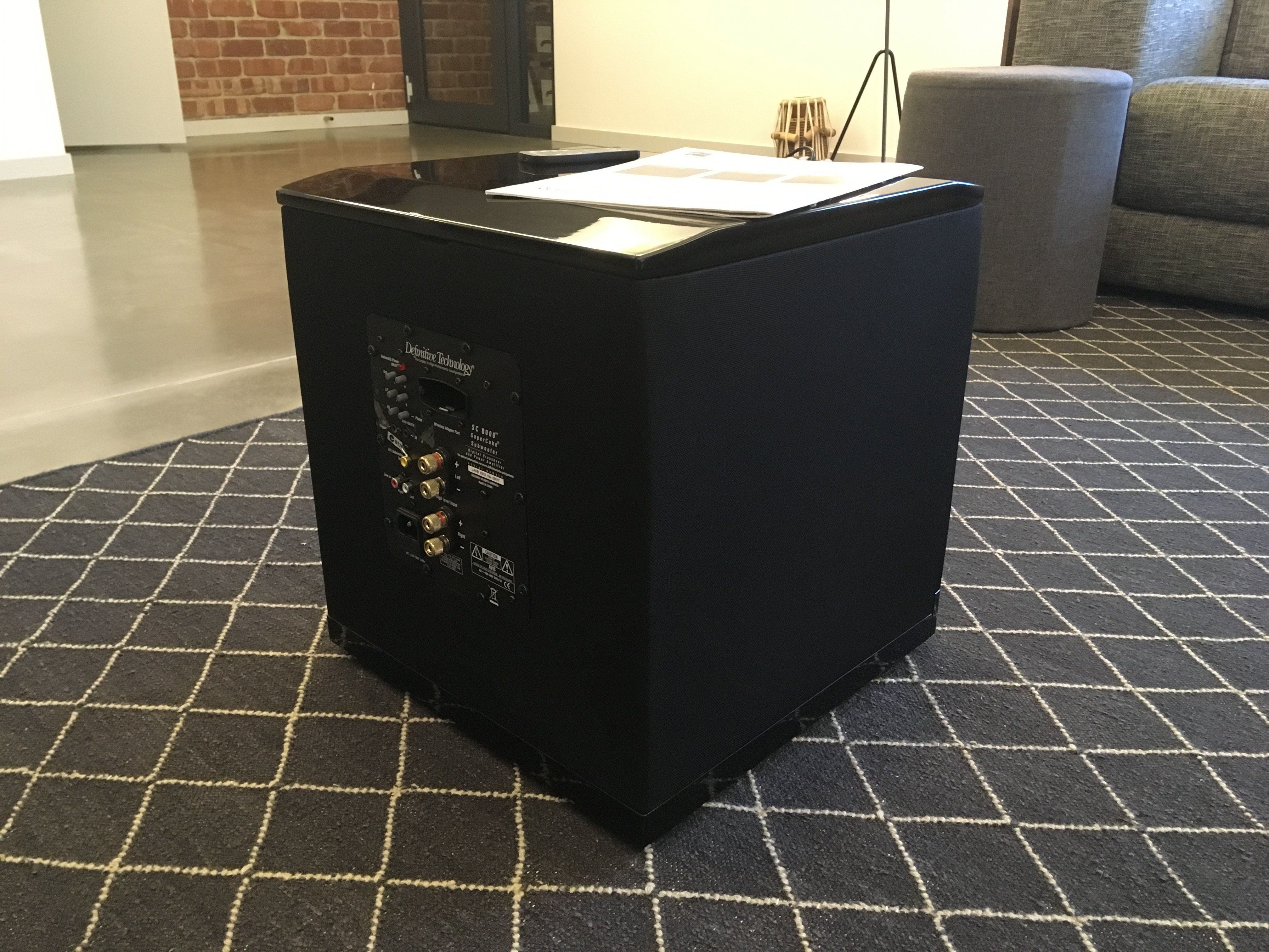 FS: Definitive Technology SuperCube 8000 Subwoofer (ADELAIDE) - Stereo ...