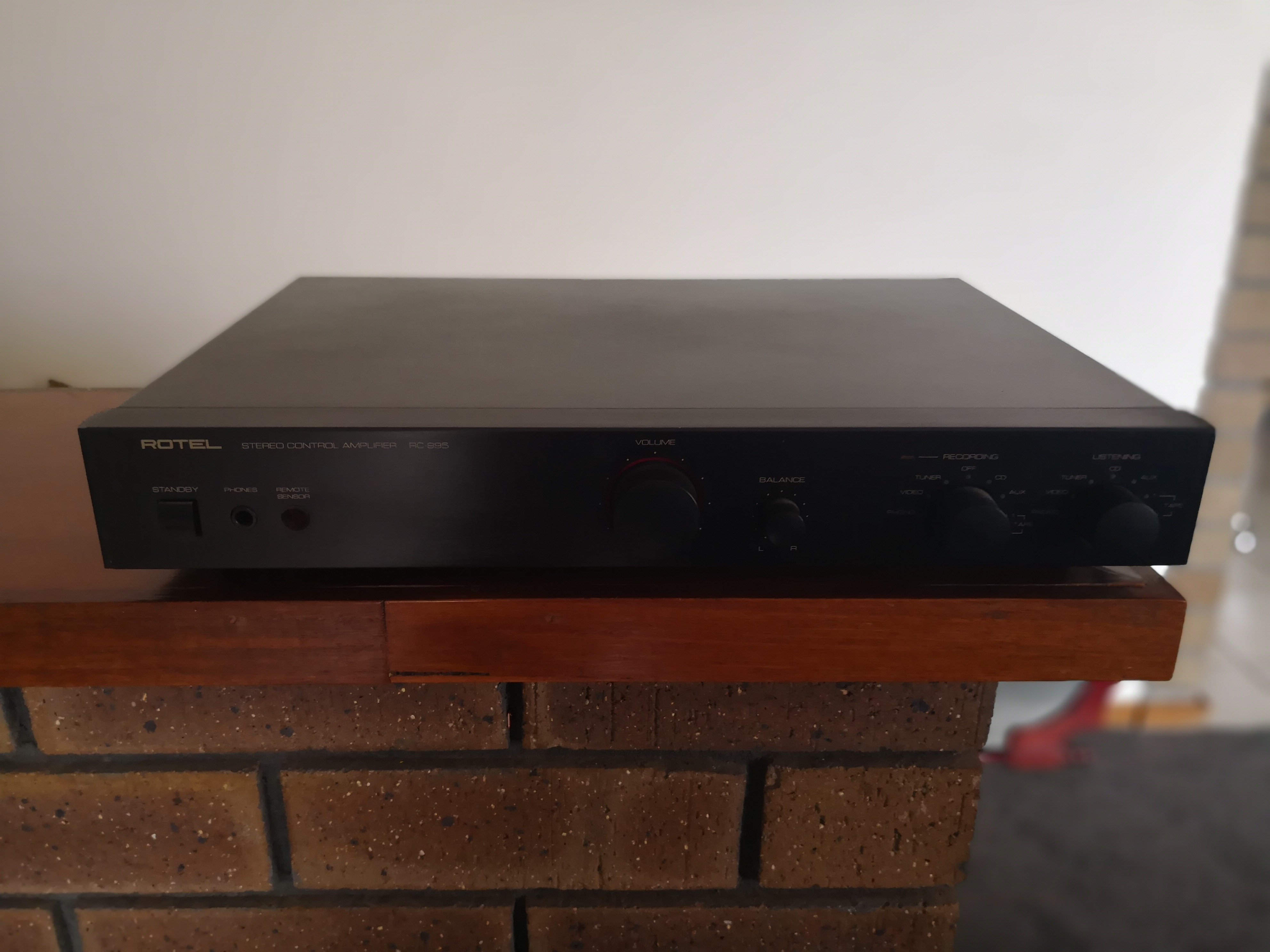 SOLD: FS:Rotel RC-995 Preamp with remote RRP$1299 - Stereo, Home Cinema ...