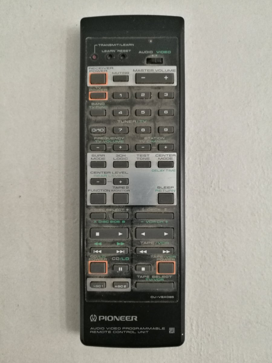 SOLD: FS: Pioneer VSX-504S Receiver - Hi-Fi and Cinema Cables ...