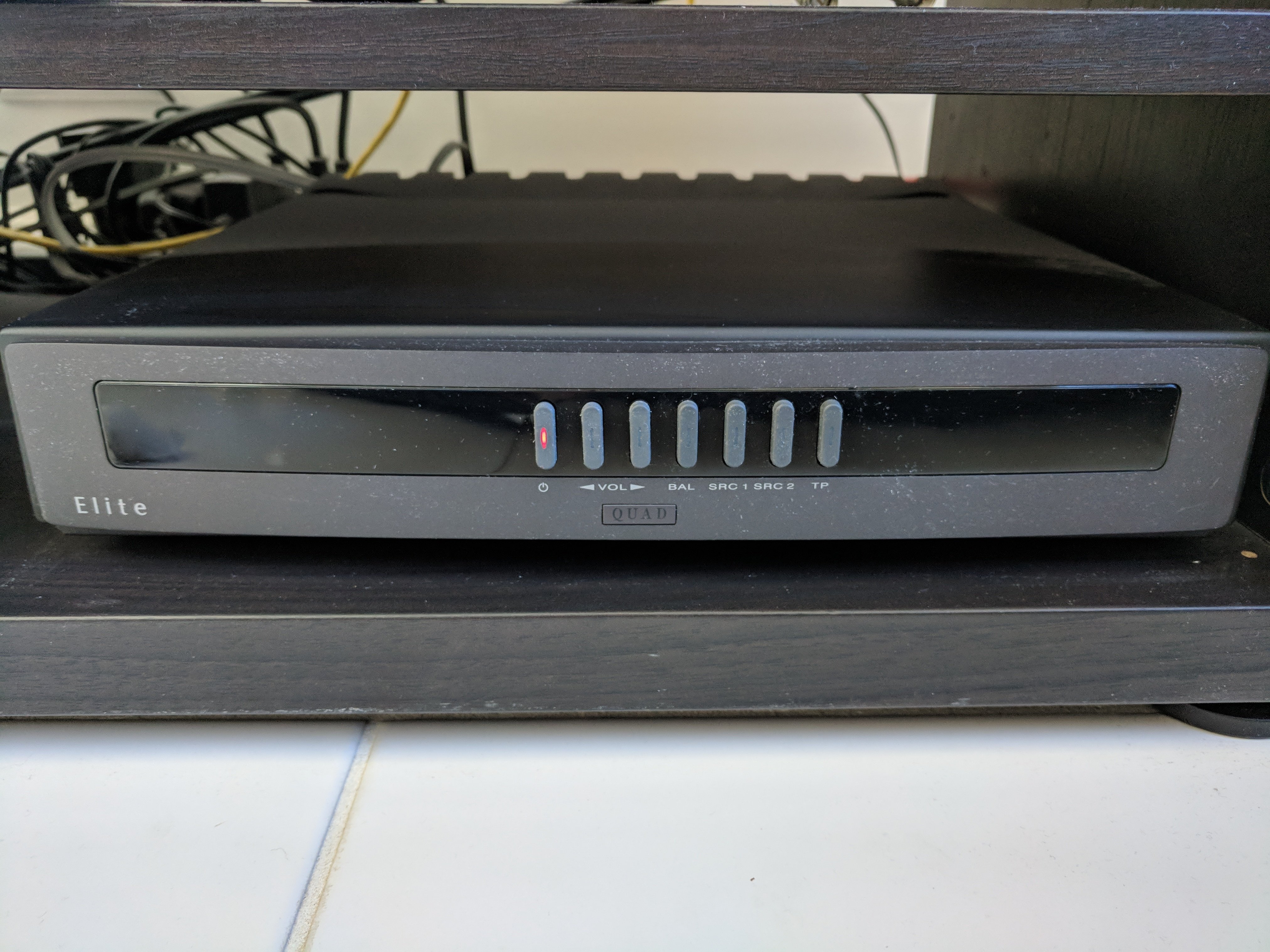 SOLD: FS: Quad Elite Integrated |﻿ Stereo, Home Cinema, Headphones ...