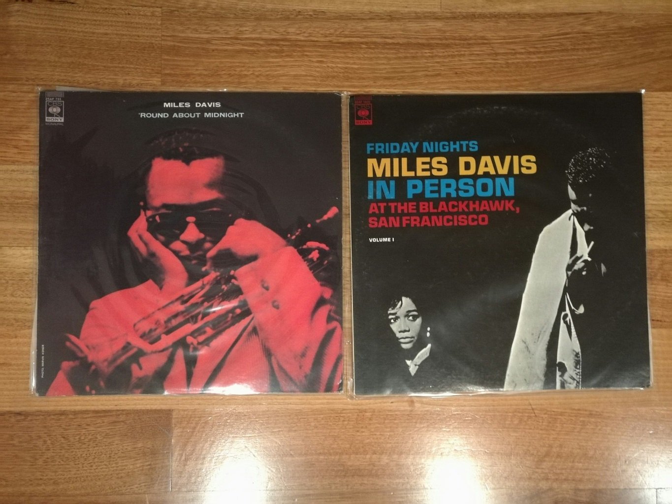FS: Miles Davis Collections LPs - Vinyl, CD, and Blu-ray - StereoNET