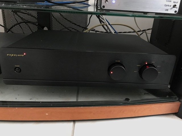 SOLD: FS: Exposure 3010S2 integrated amp - Stereo, Home Cinema ...