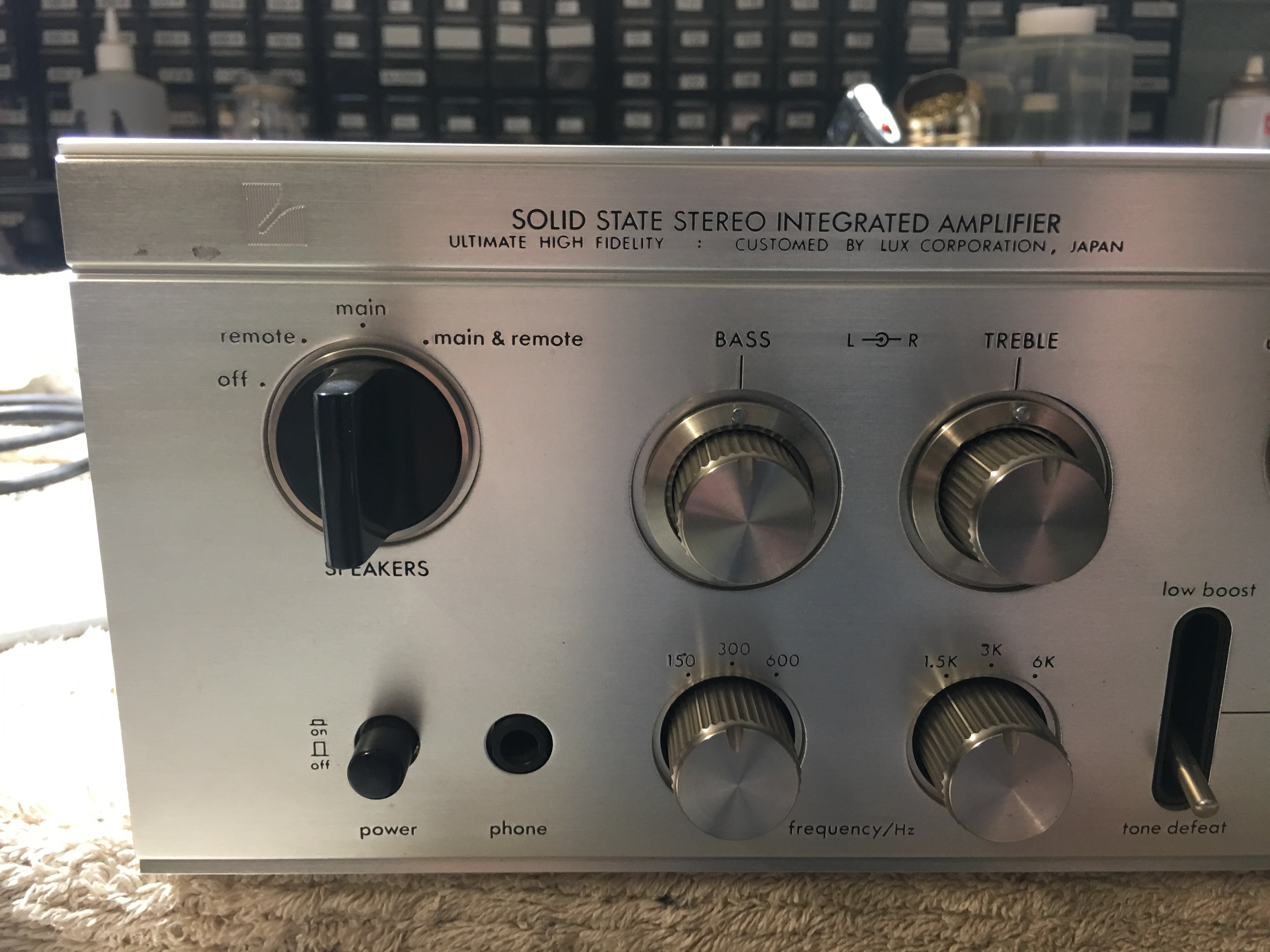 FS Luxman L-308 integrated amp - Stereo, Home Cinema, Headphones ...