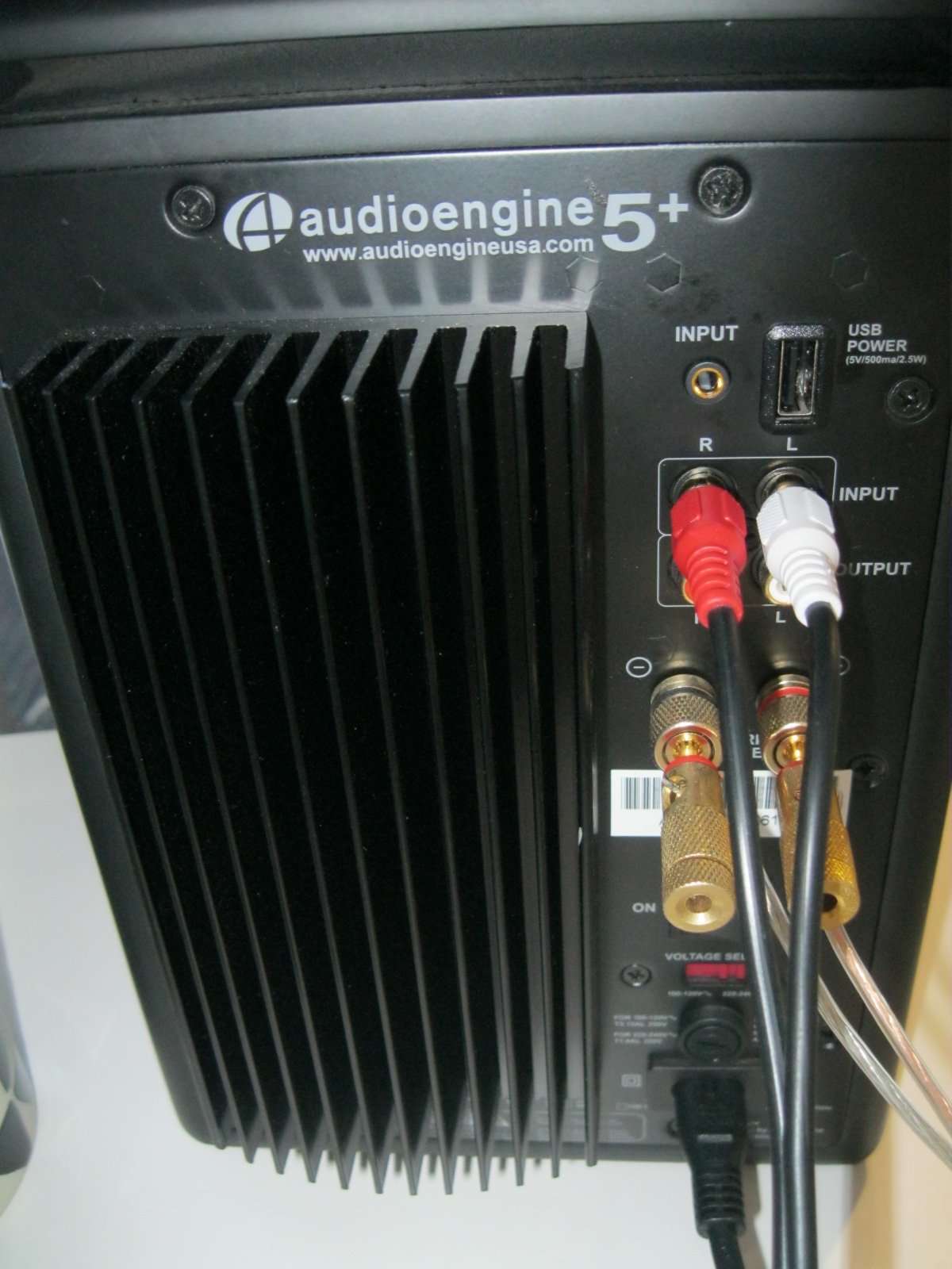SOLD: FS: Audioengine A5+ Active Speakers - Stereo, Home Cinema ...