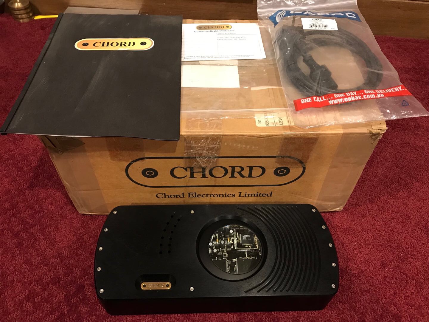 Chord Electronics DAC64 (Black) |﻿ Stereo, Home Cinema, Headphones ...