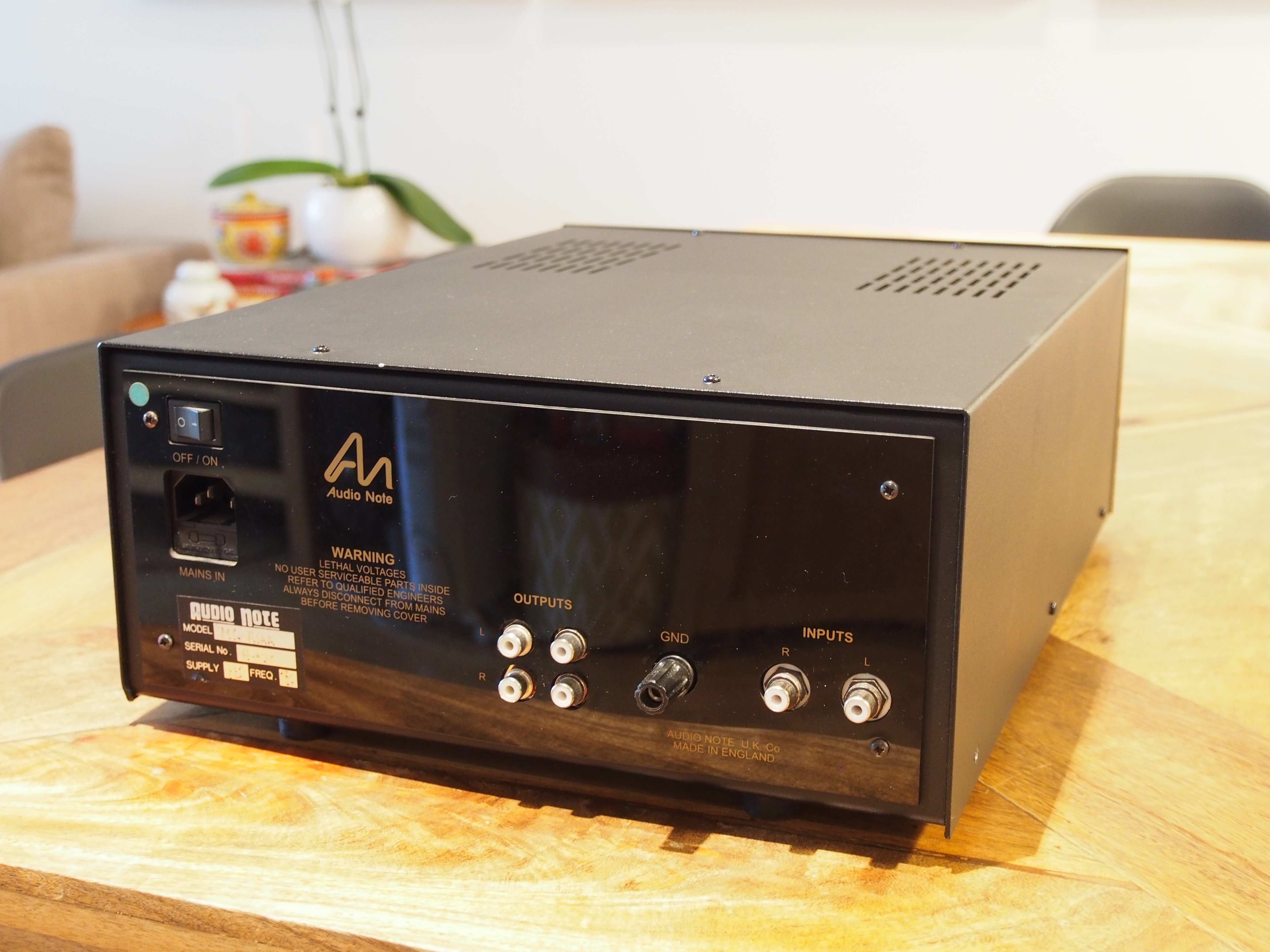 SOLD: FS: Audio Note M1 RIAA Phono Stage - Stereo, Home Cinema ...