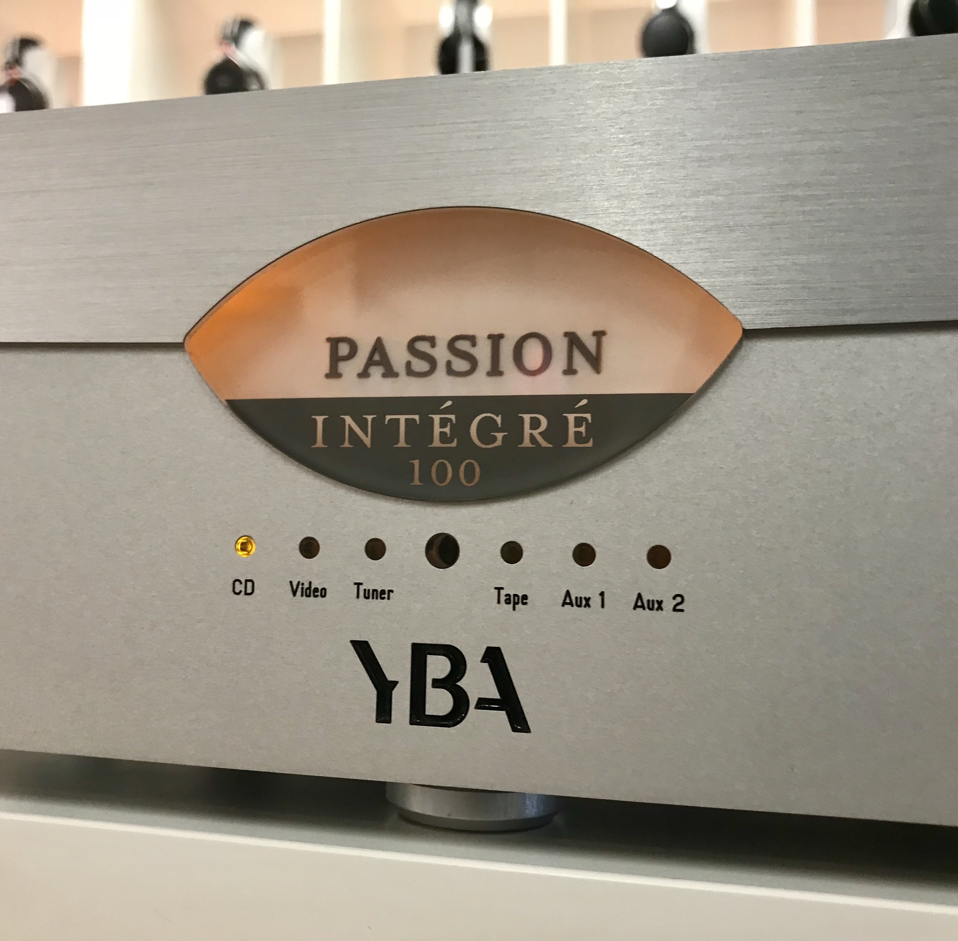FS: Trade In YBA Passion 100 Integrated Amplifier - Commercial ...