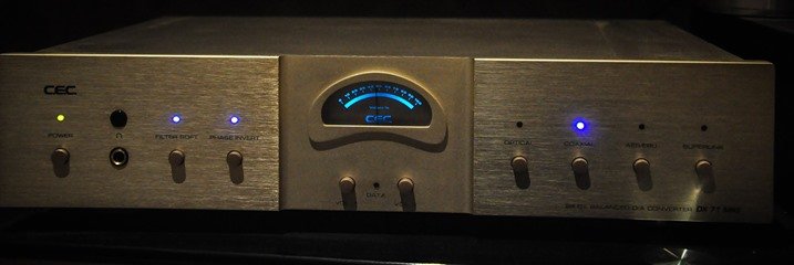 SOLD: FS: CEC Dac Dx71 Mkii |﻿ Stereo, Home Cinema, Headphones Components