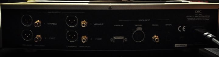 SOLD: FS: CEC Dac Dx71 Mkii |﻿ Stereo, Home Cinema, Headphones Components