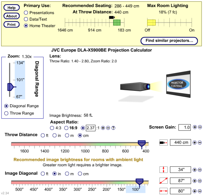 JVC DLA-X5900 - Televisions, Projectors & Screens - StereoNET