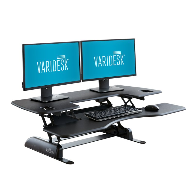 FS: Varidesk Pro Plus 48 Black height-adjustable standing desk ...