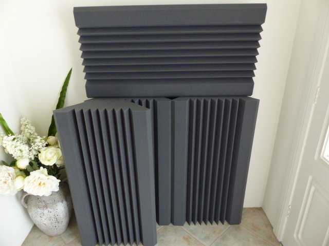 SOLD: FS: SOUND ACCOUSTICS CORNER BASS TRAPS - Stereo, Home Cinema ...