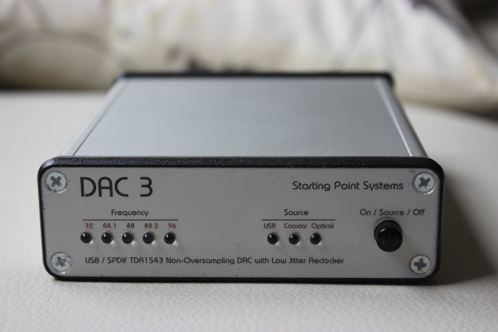 SOLD: FS: Starting Point Systems NOS R2R Multibit DAC 3, battery ...