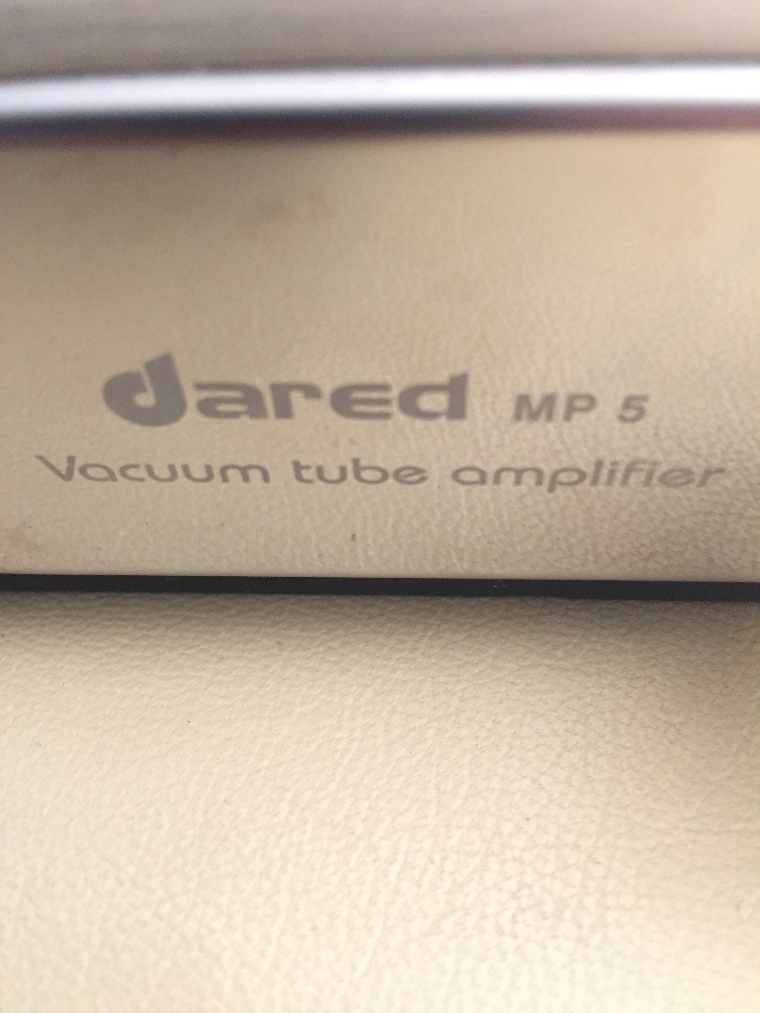 Vacuum Tube Amp - Dared MP5 - Stereo, Home Cinema, Headphones Components - StereoNET