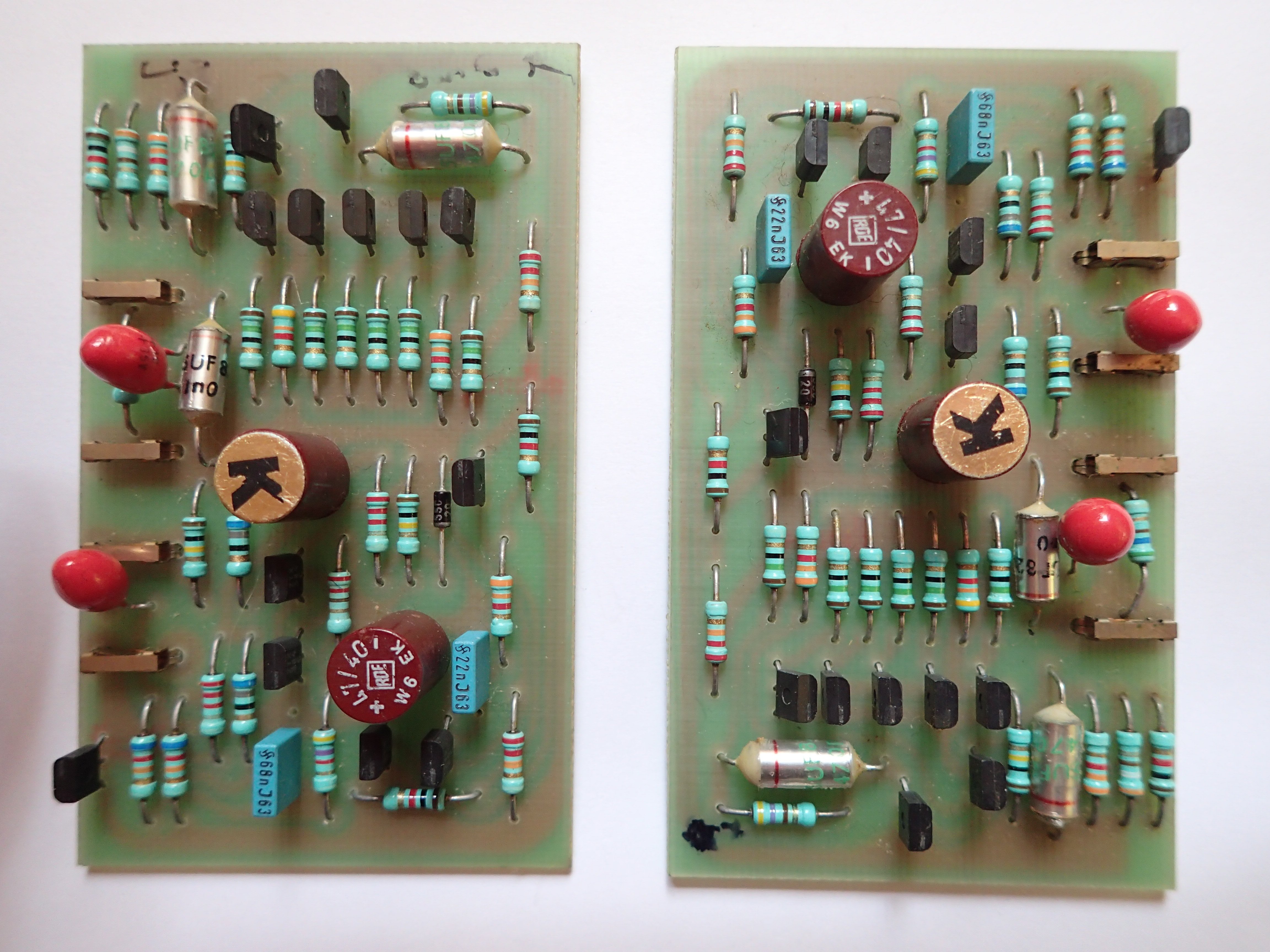 SOLD: FS: naim 323/5 K mc phono boards - Stereo, Home Cinema ...