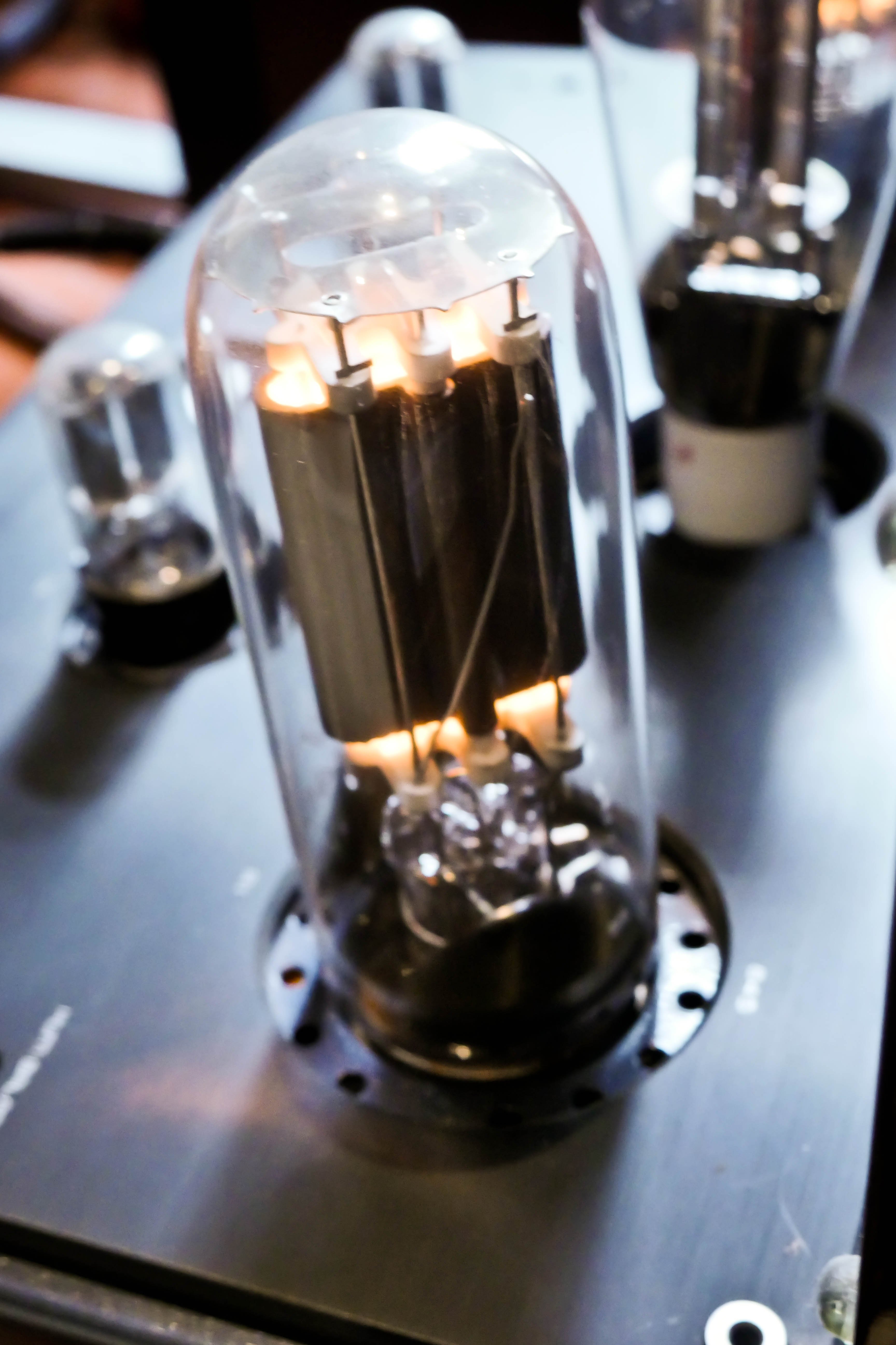 SOLD: FS: Cayin M-845D vacuum tube mono block power amplifier (x 2 ...