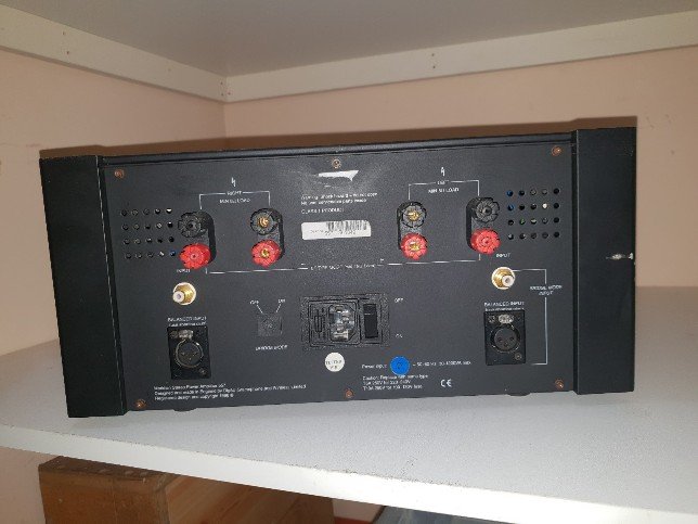 Meridian G68 Processor and 557 power amplifier - Stereo, Home Cinema ...