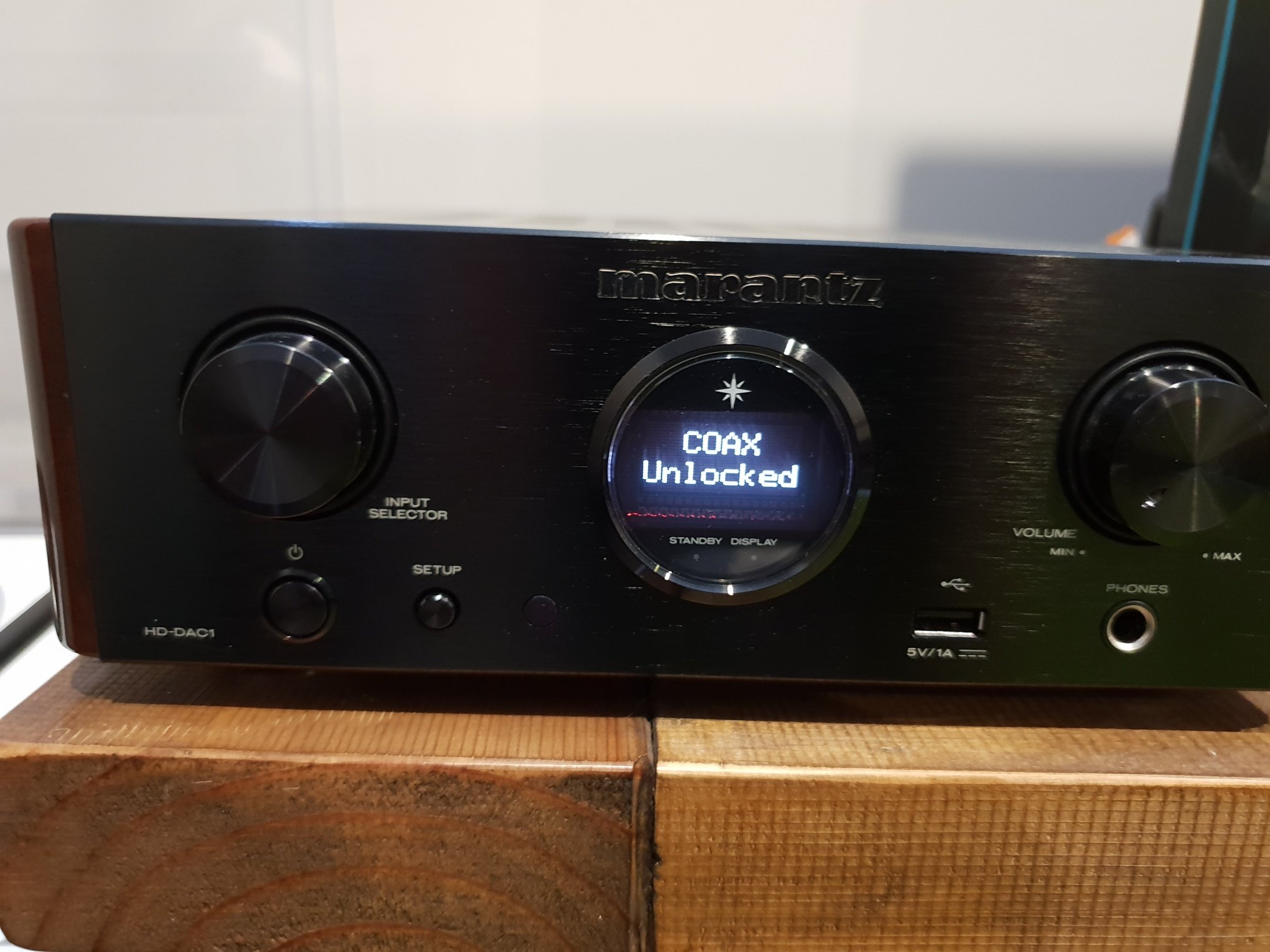 SOLD: Marantz HD Dac 1 - Stereo, Home Cinema, Headphones Components ...